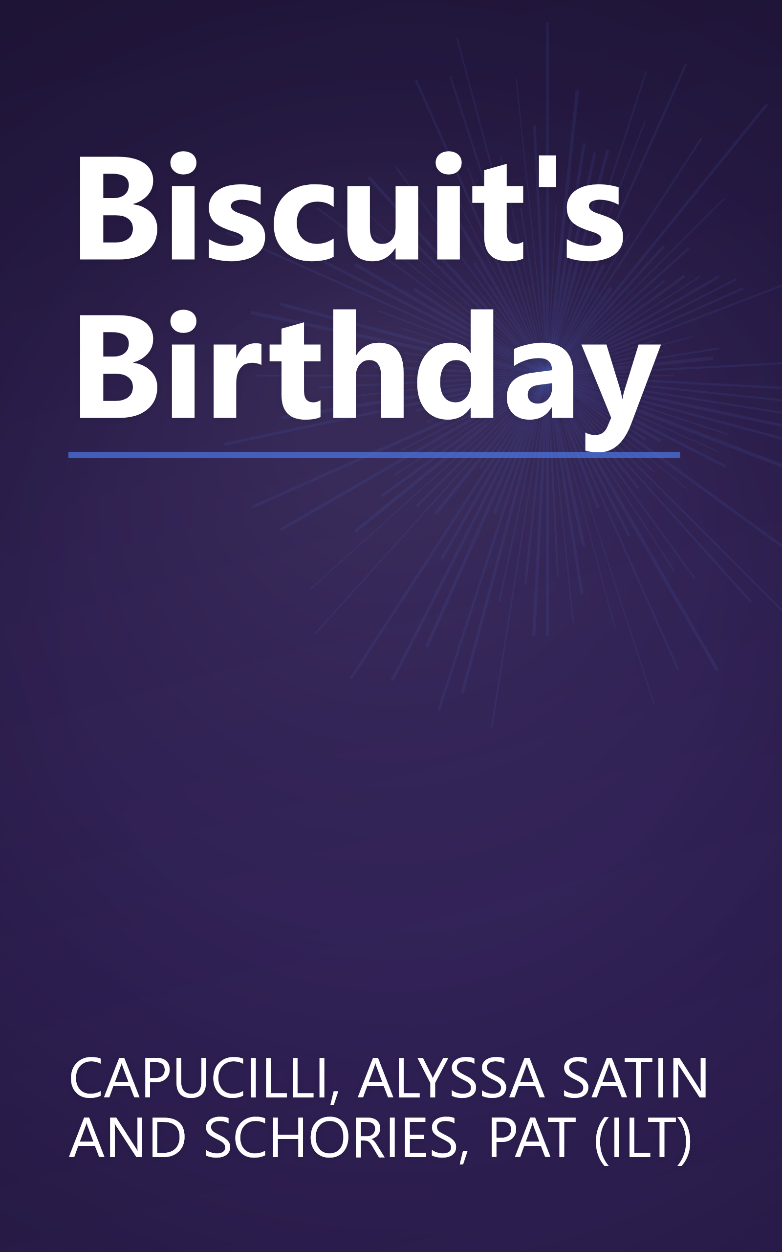 Biscuit's Birthday book cover