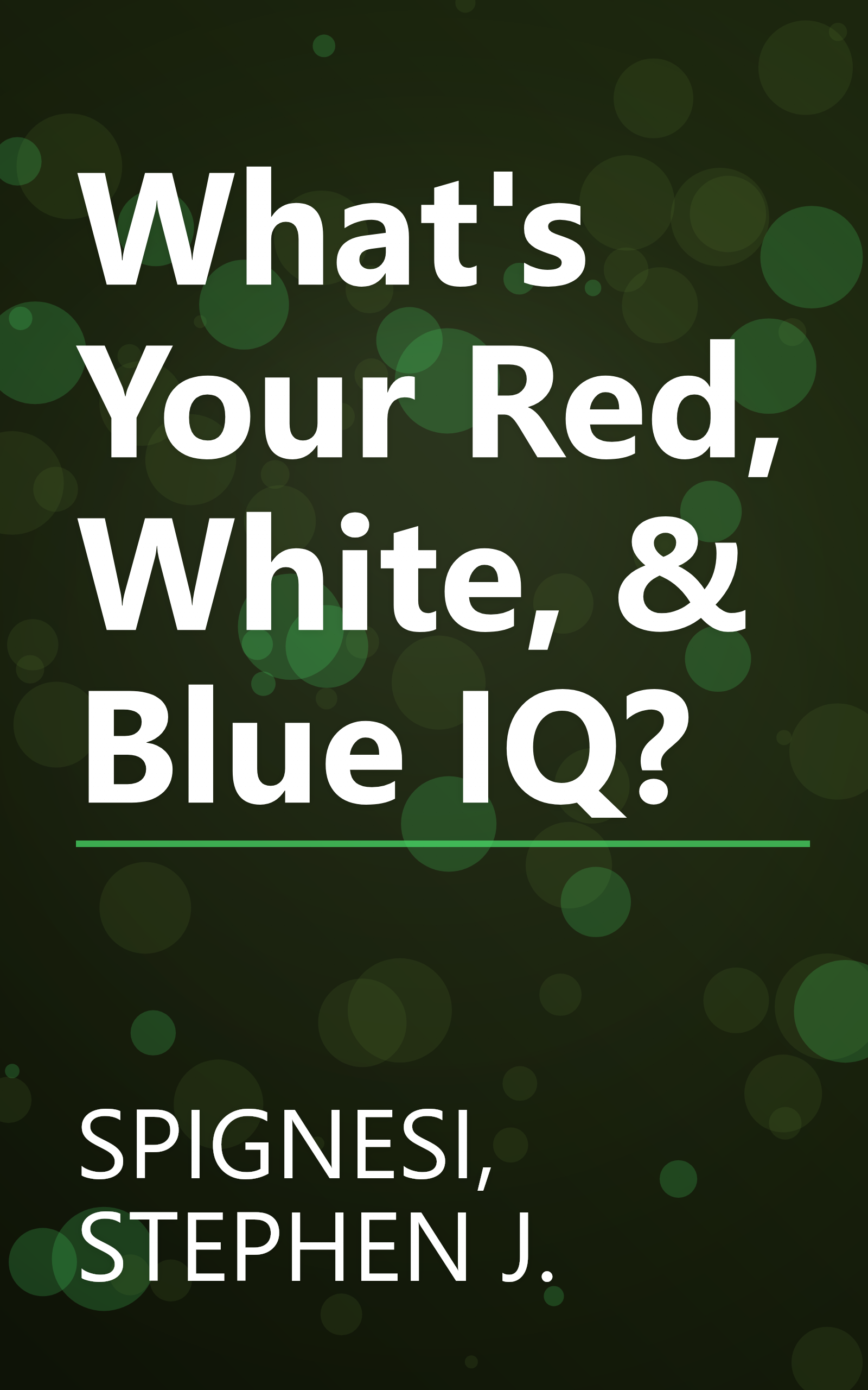 What's Your Red, White, & Blue IQ? book cover