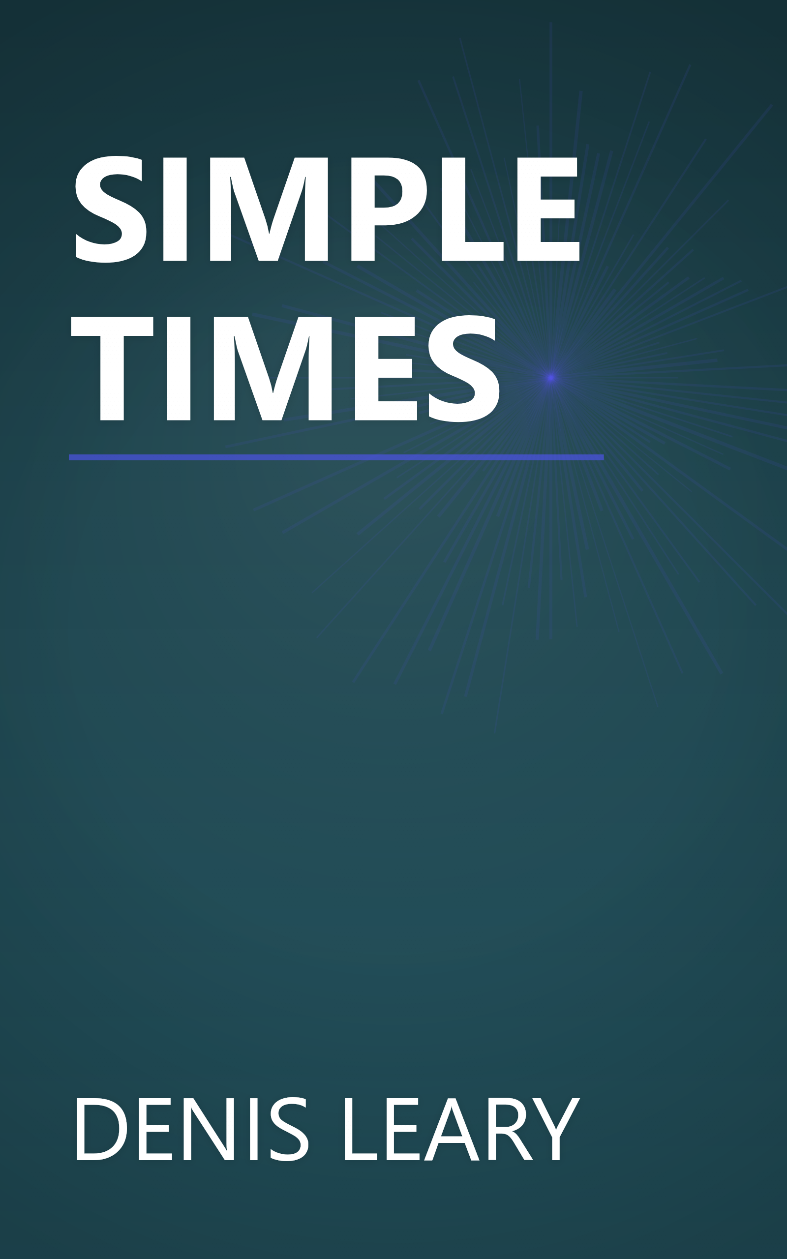 SIMPLE TIMES book cover