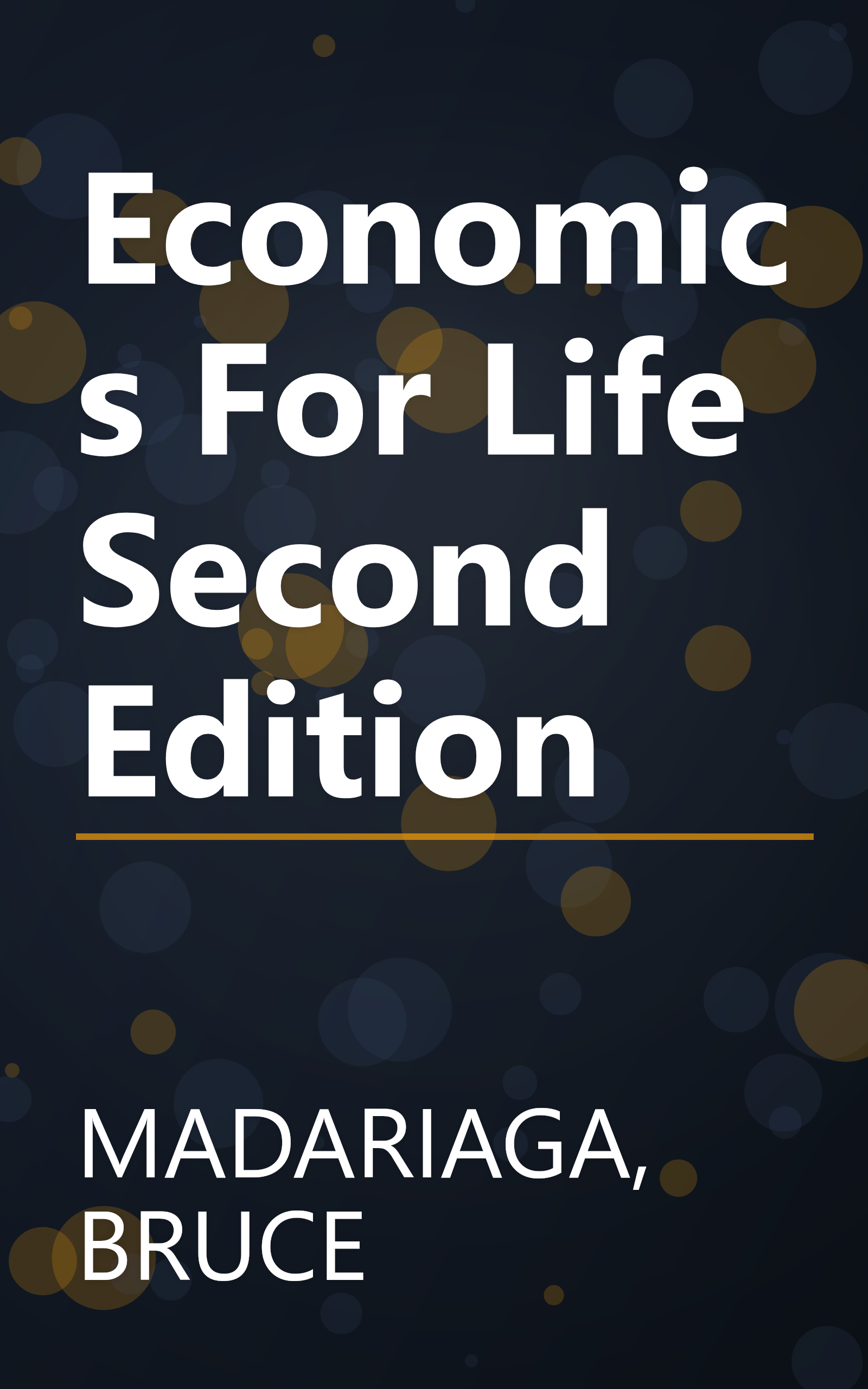Economics For Life Second Edition book cover