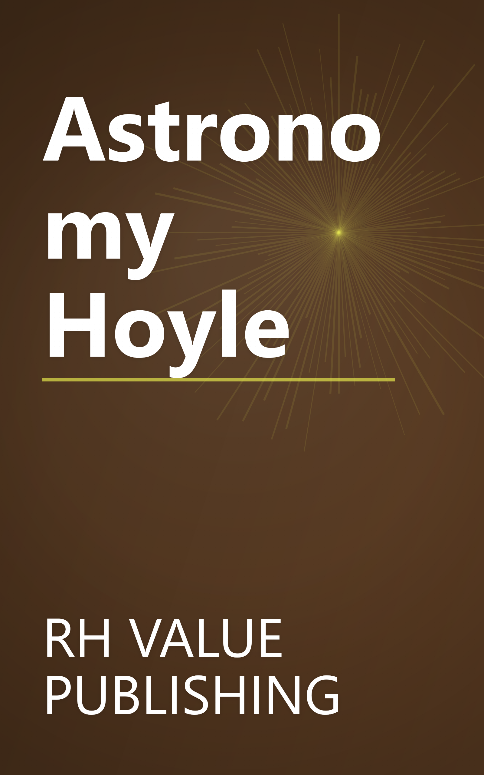 Astronomy Hoyle book cover