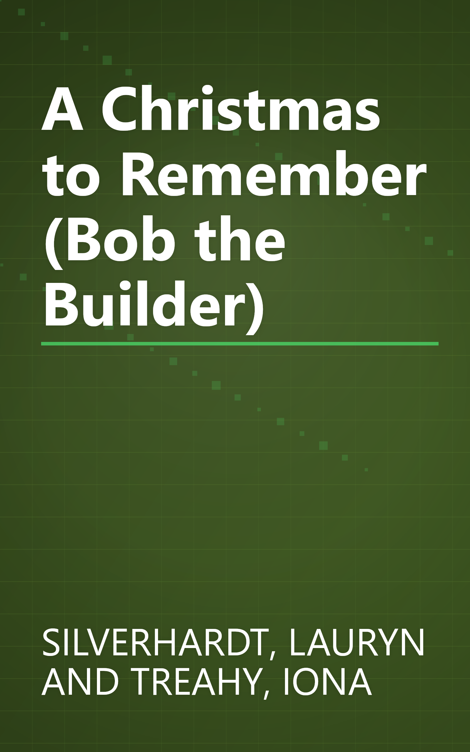 A Christmas to Remember (Bob the Builder) book cover