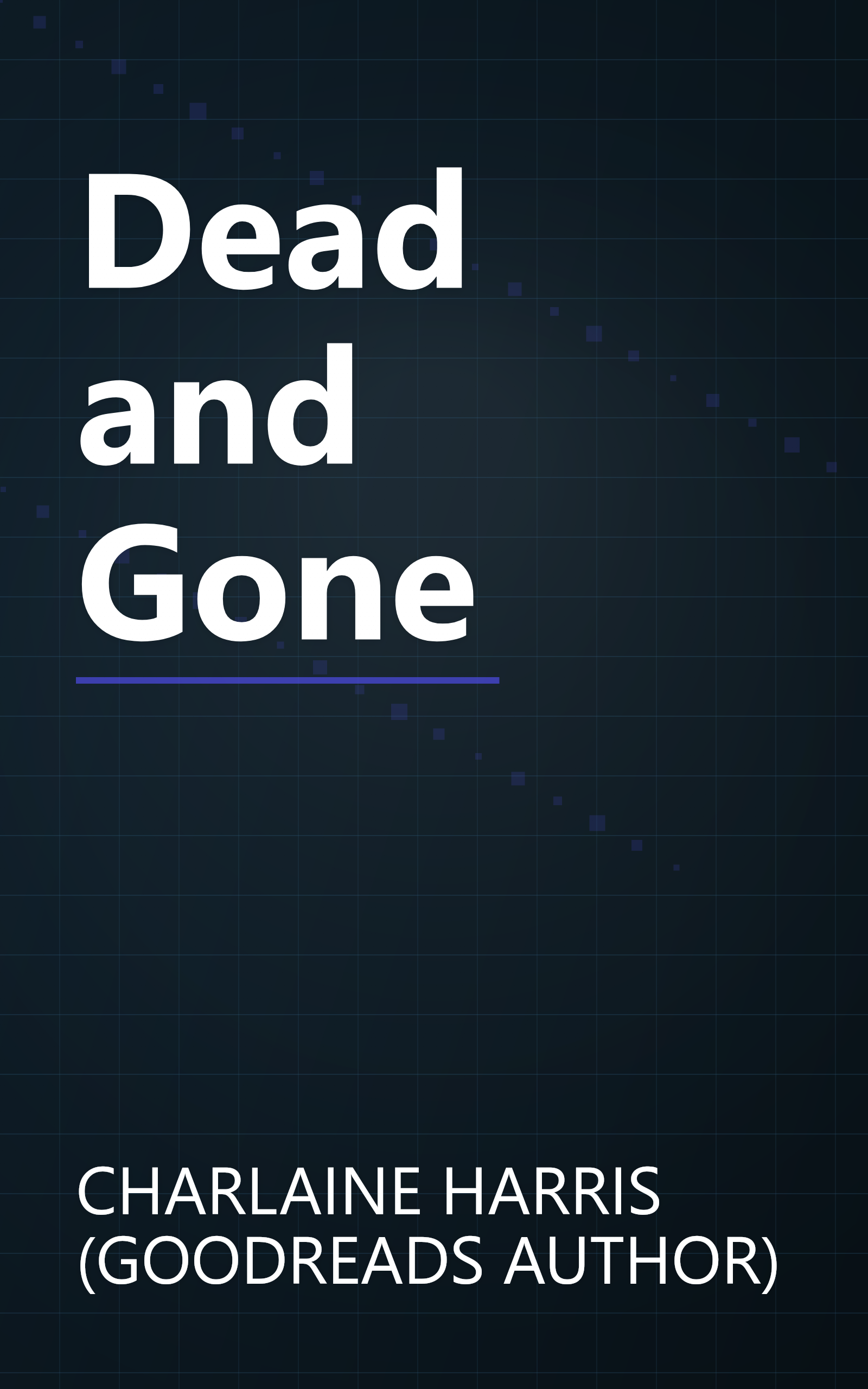 Dead and Gone book cover