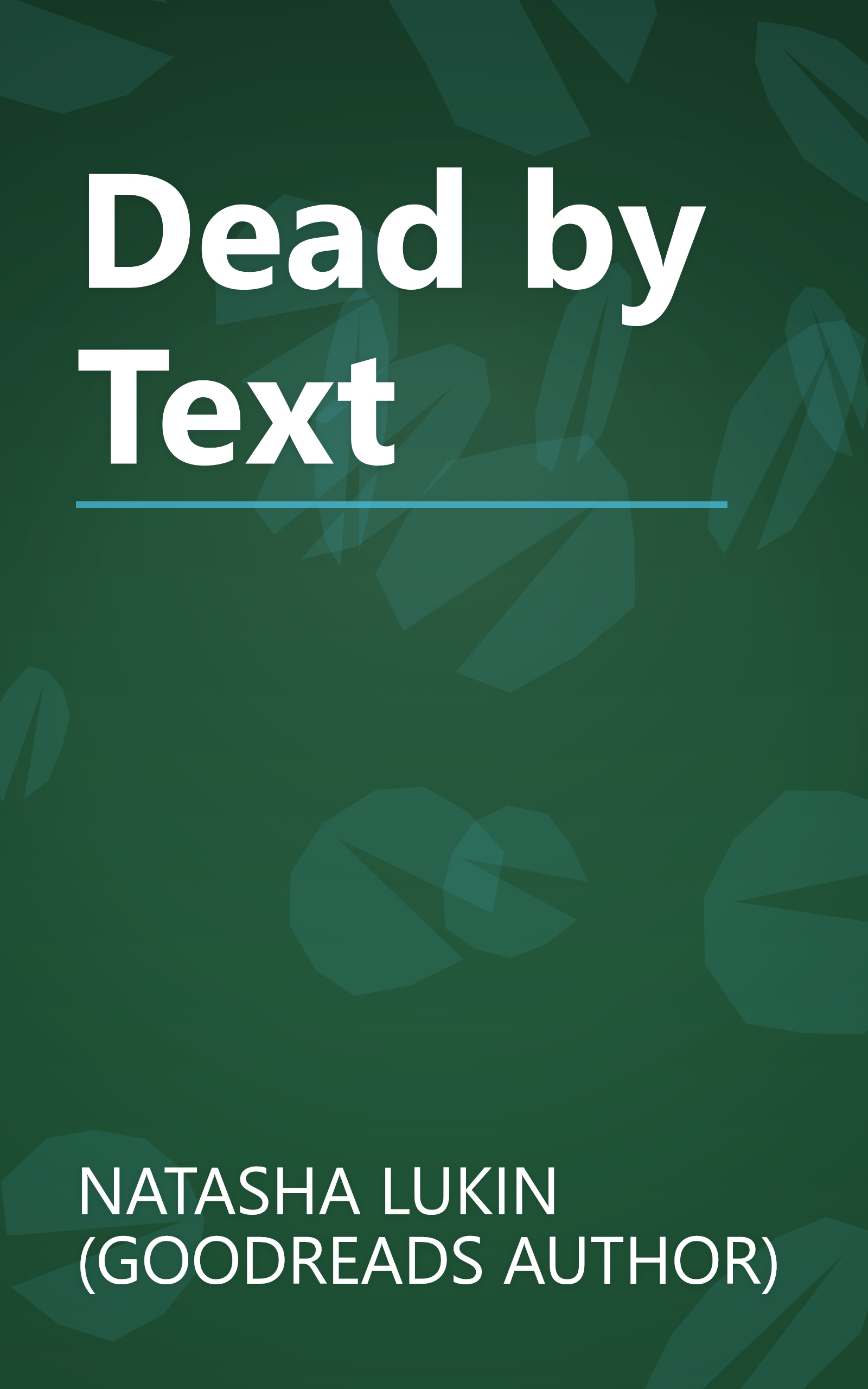 Dead by Text book cover