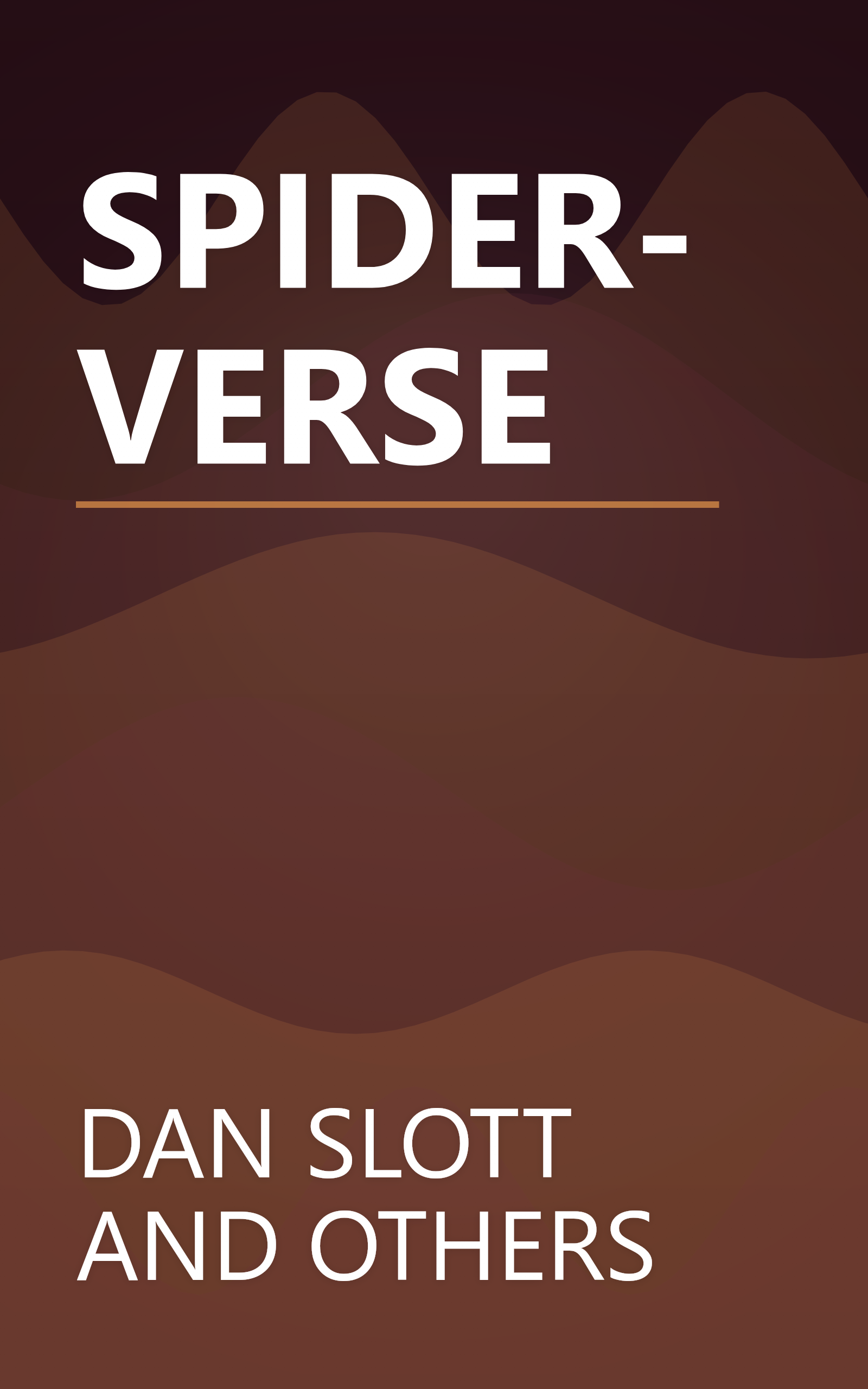SPIDER-VERSE book cover