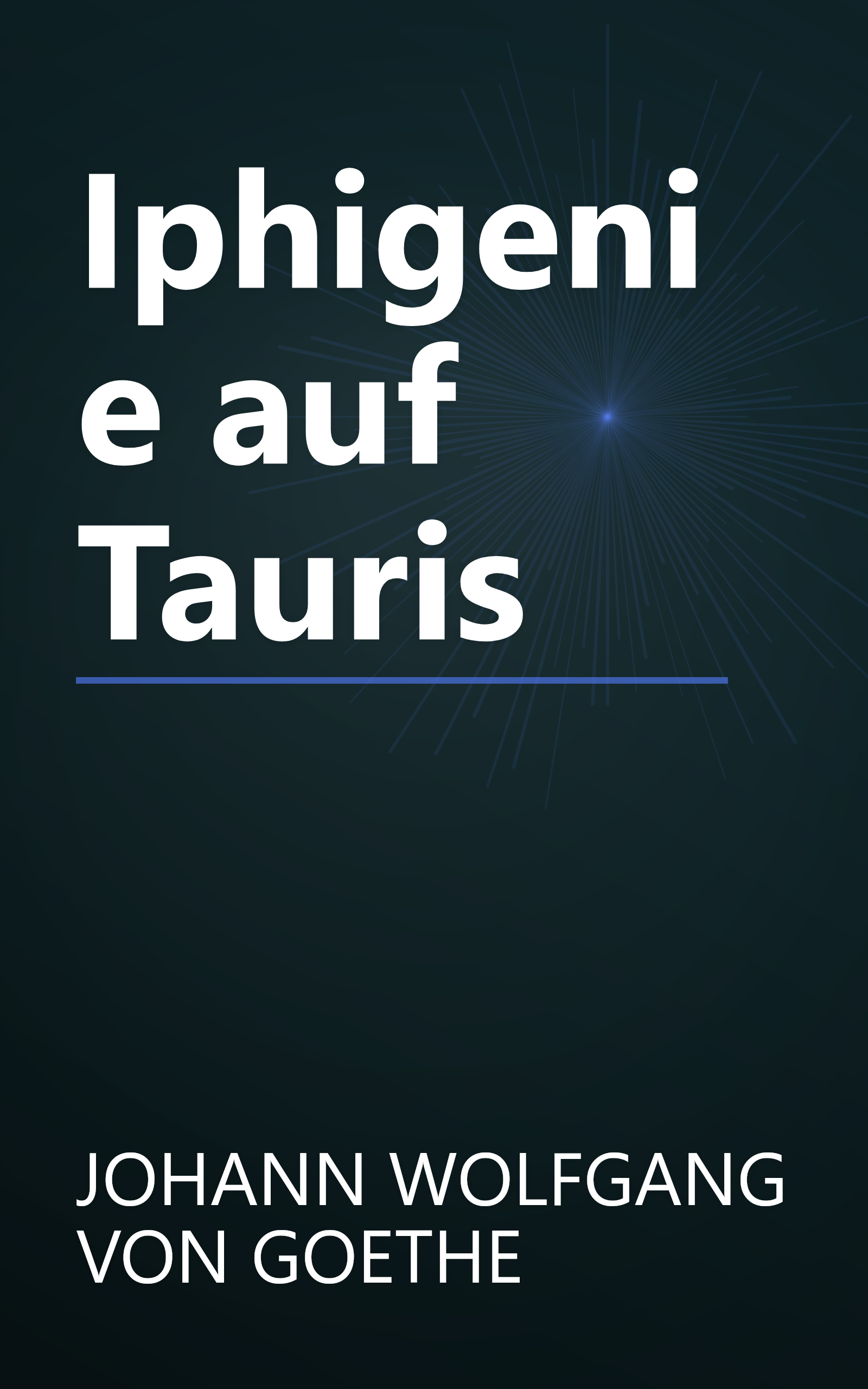 Iphigenie auf Tauris book cover