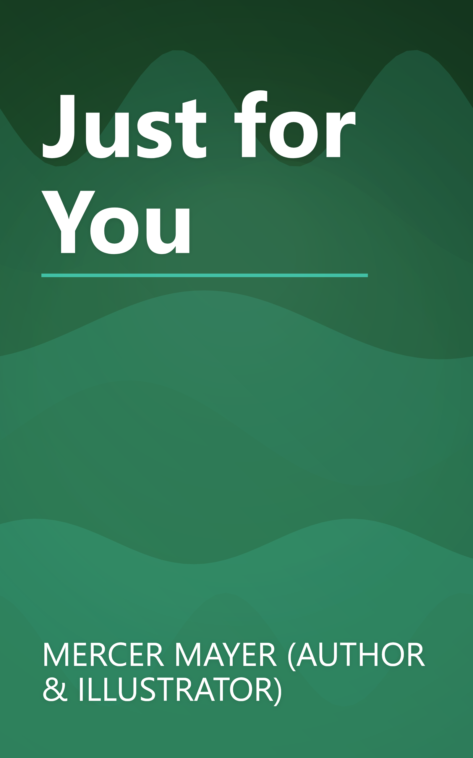 Just for You book cover
