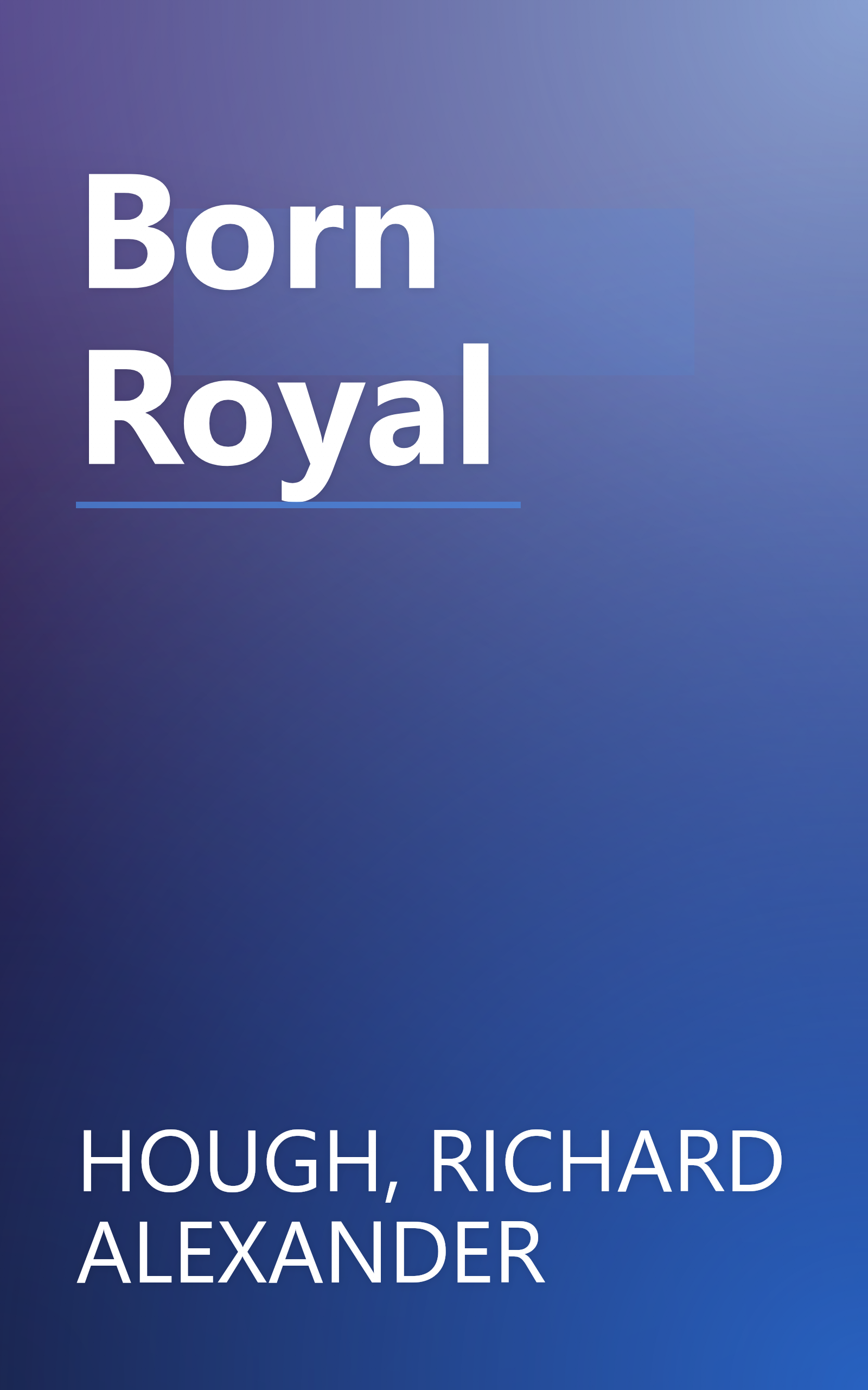 Born Royal book cover