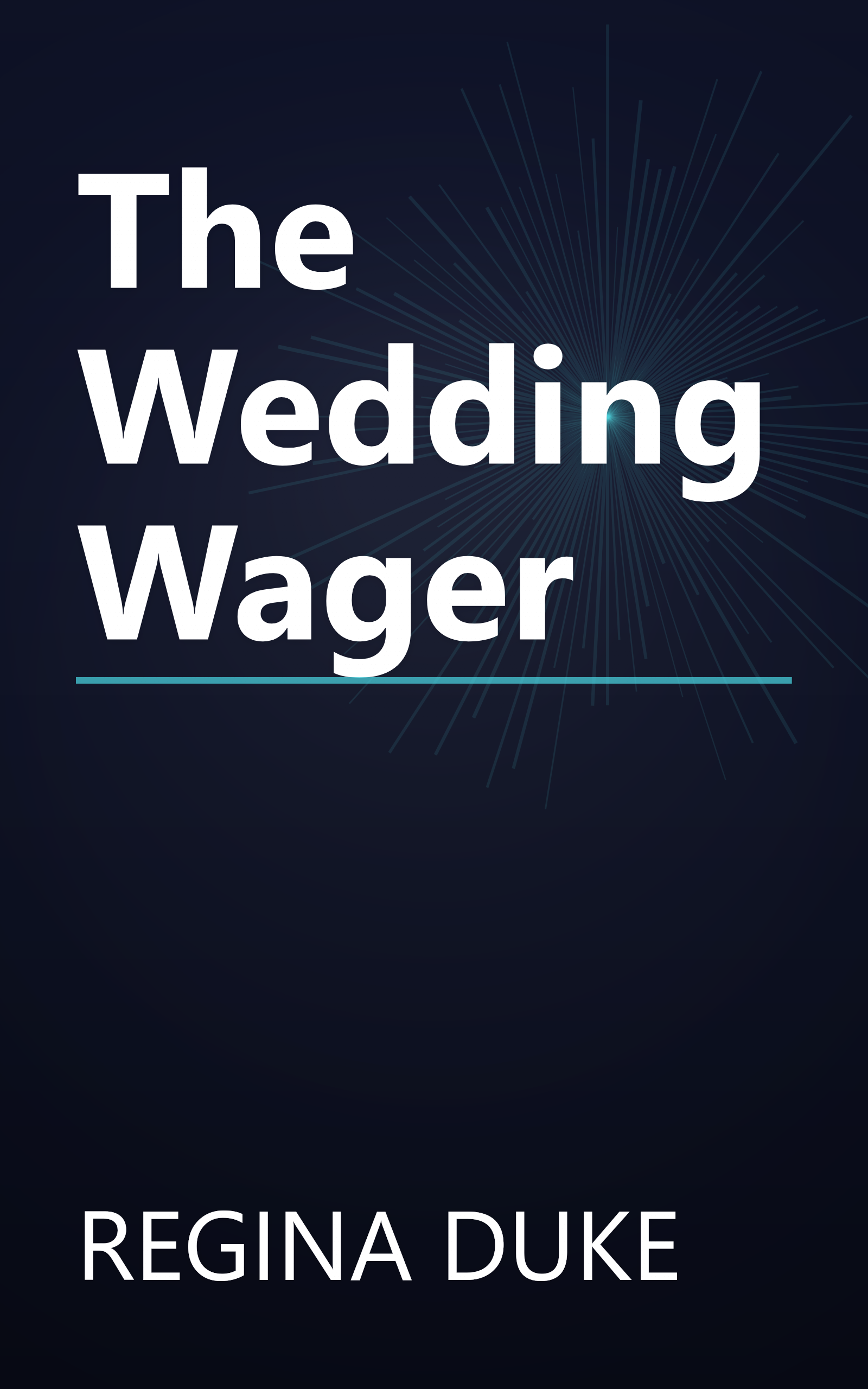 The Wedding Wager book cover