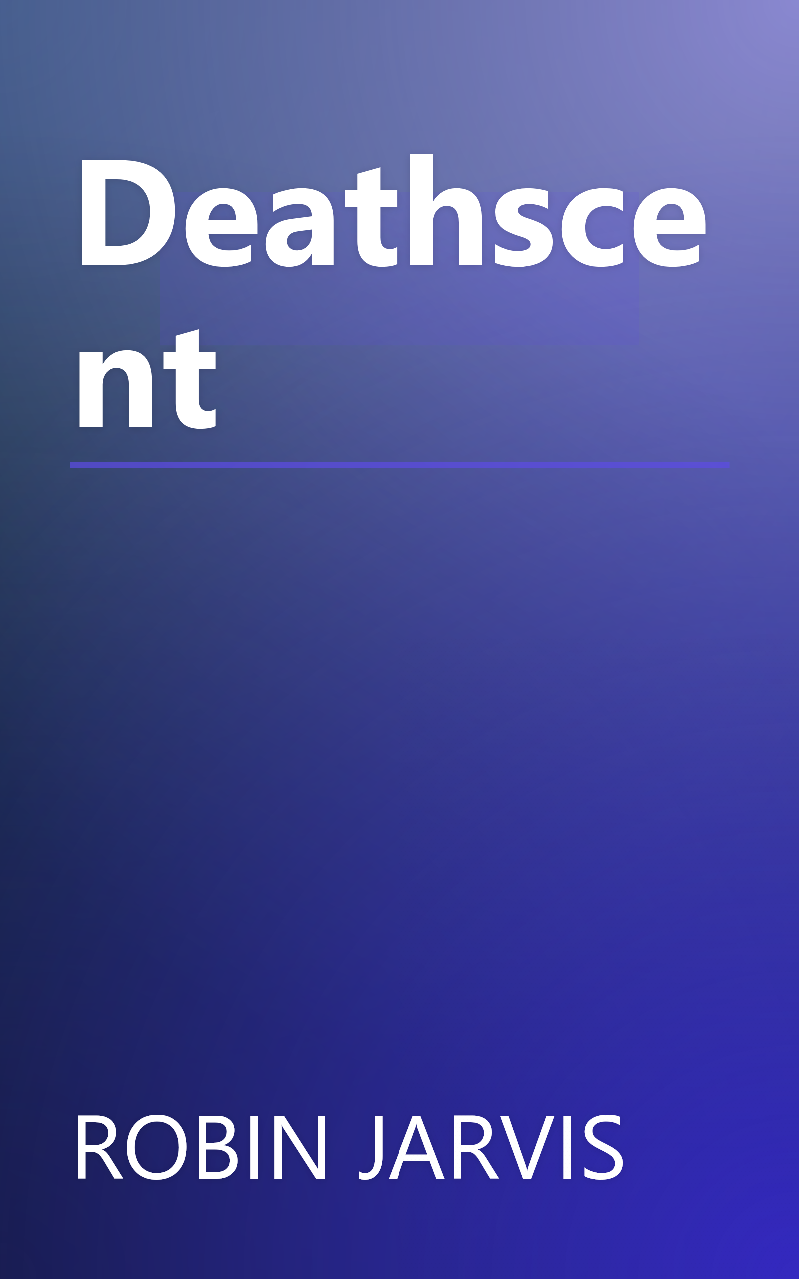 Deathscent book cover