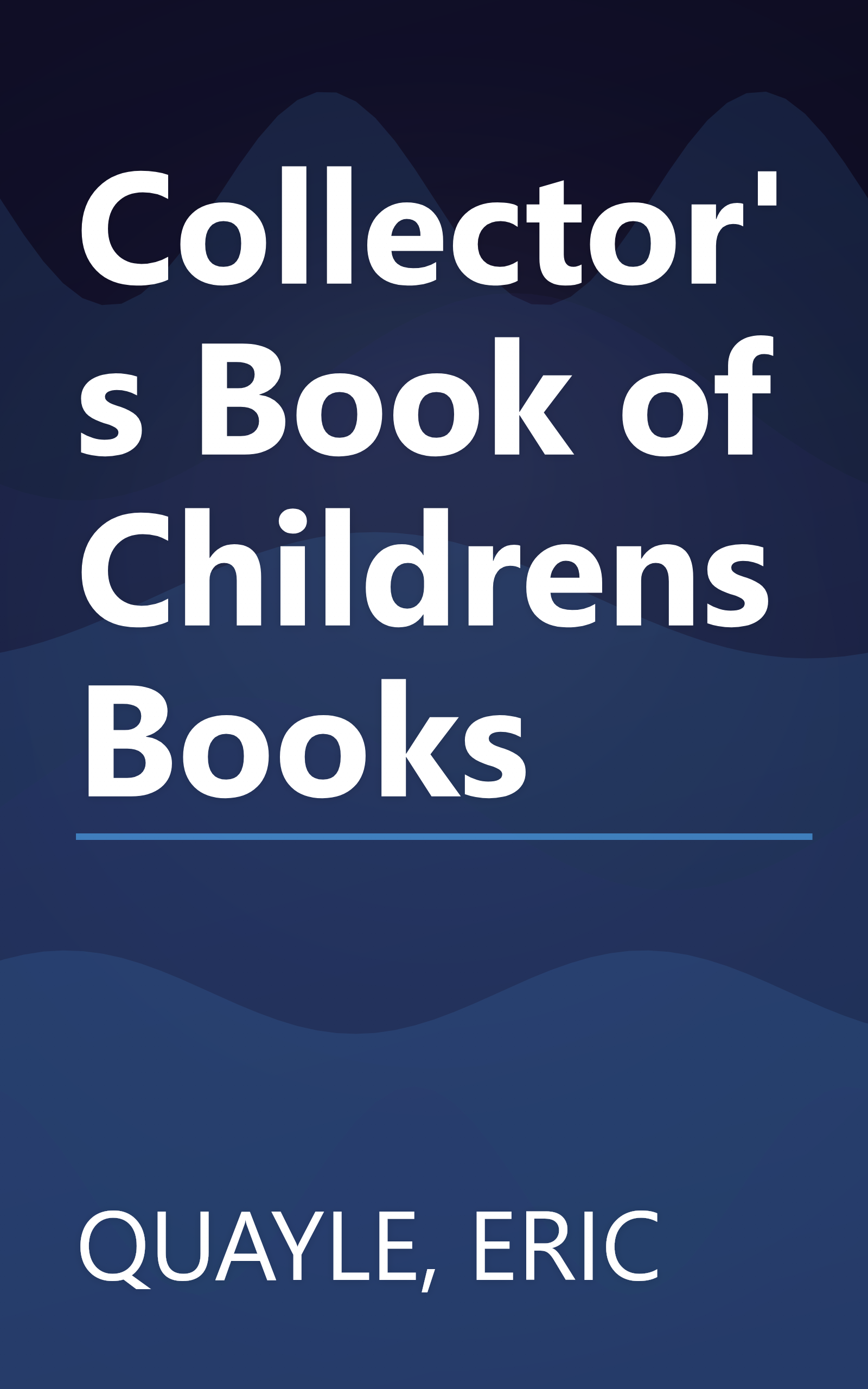 Collector's Book of Childrens Books book cover