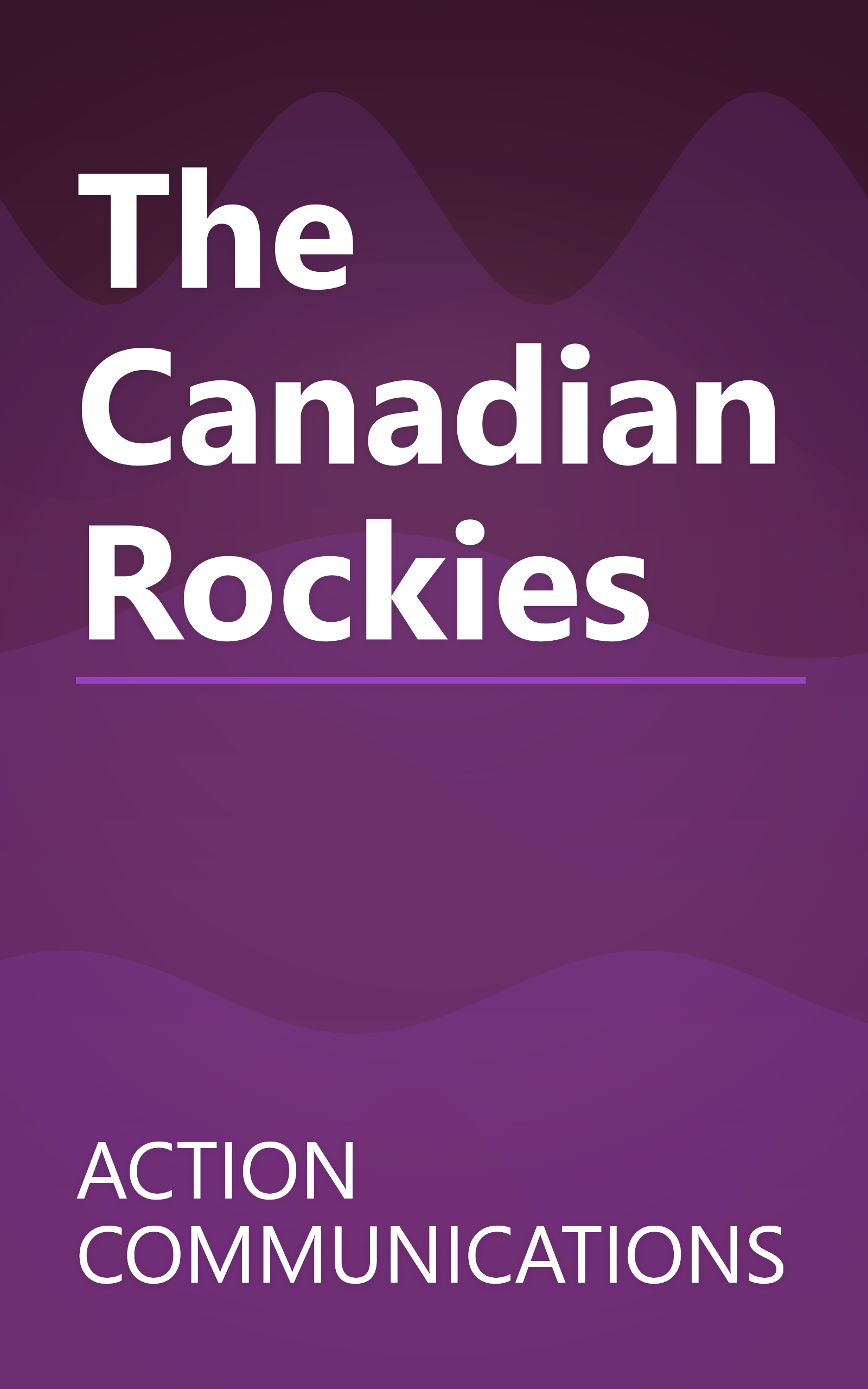 The Canadian Rockies book cover