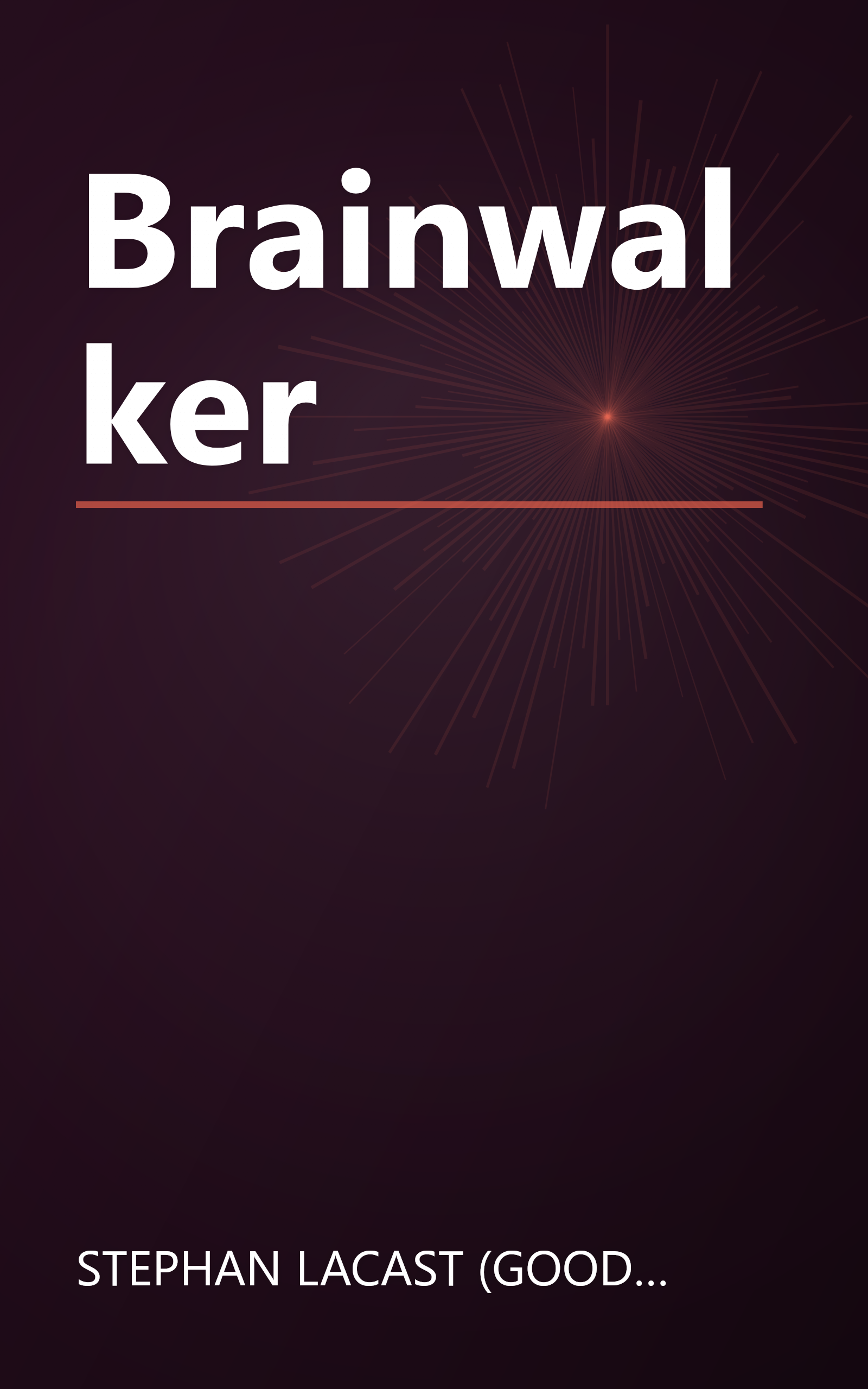 Brainwalker book cover