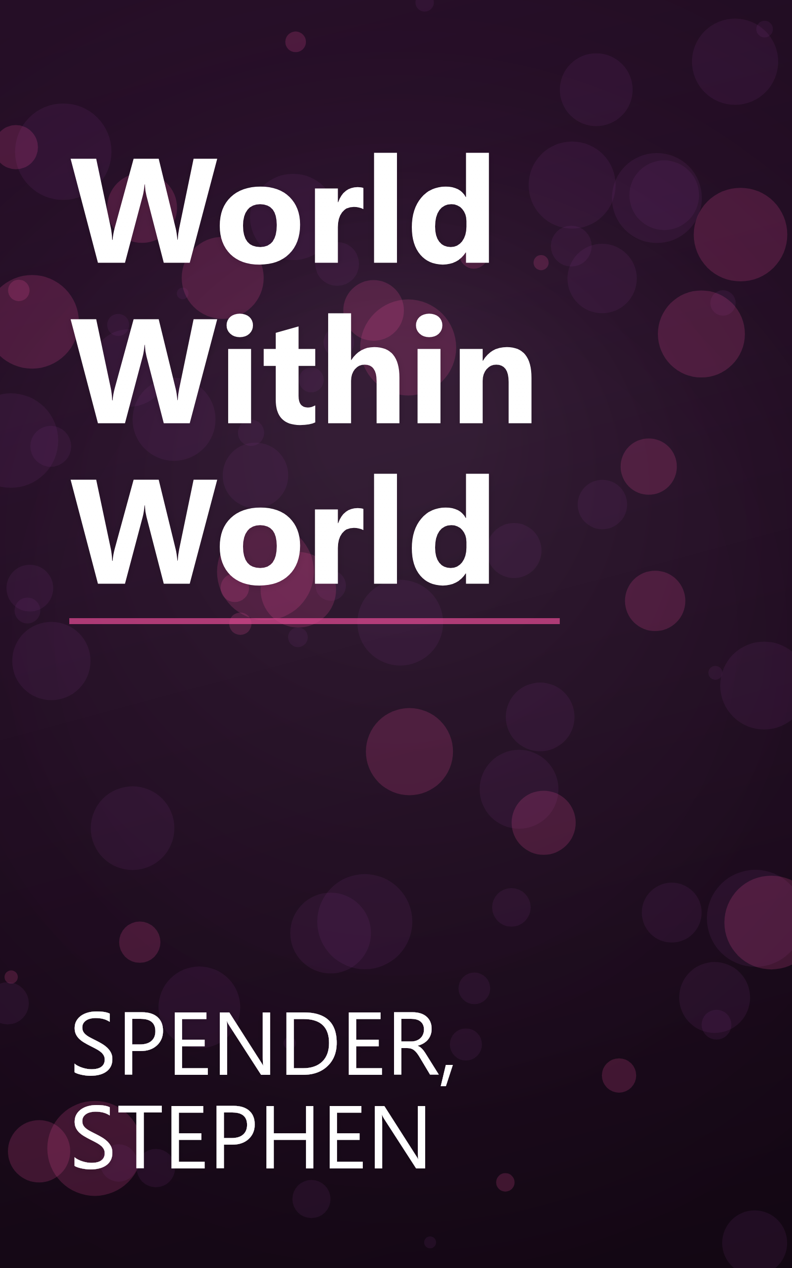 World Within World book cover