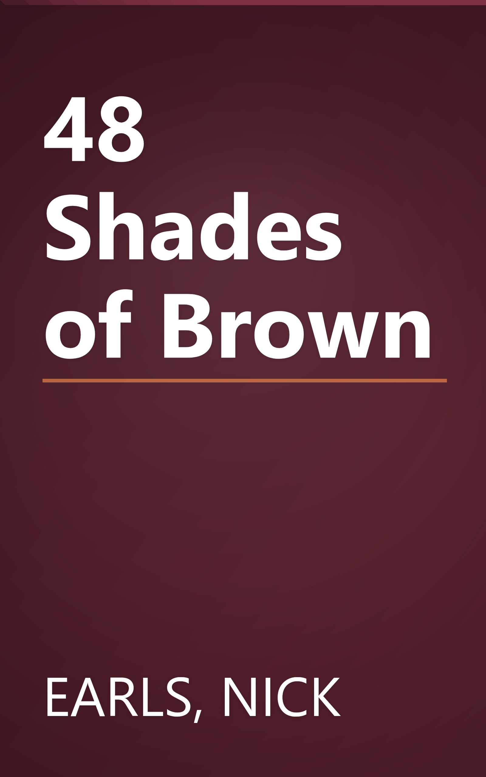 48 Shades of Brown book cover