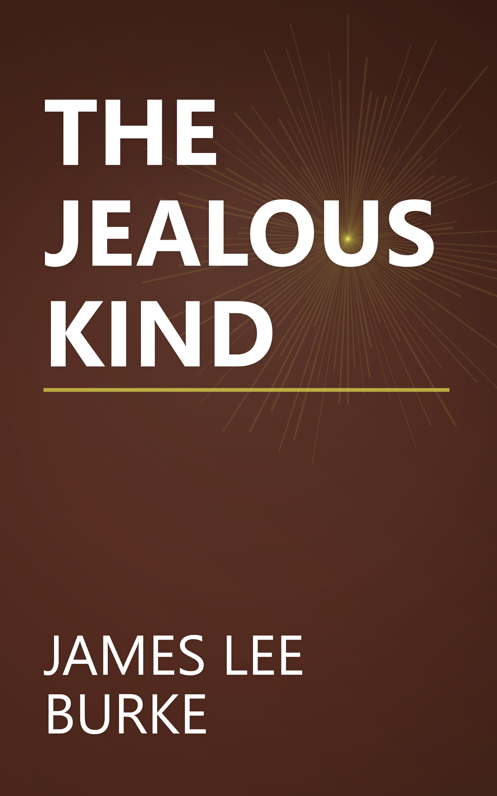 THE JEALOUS KIND book cover