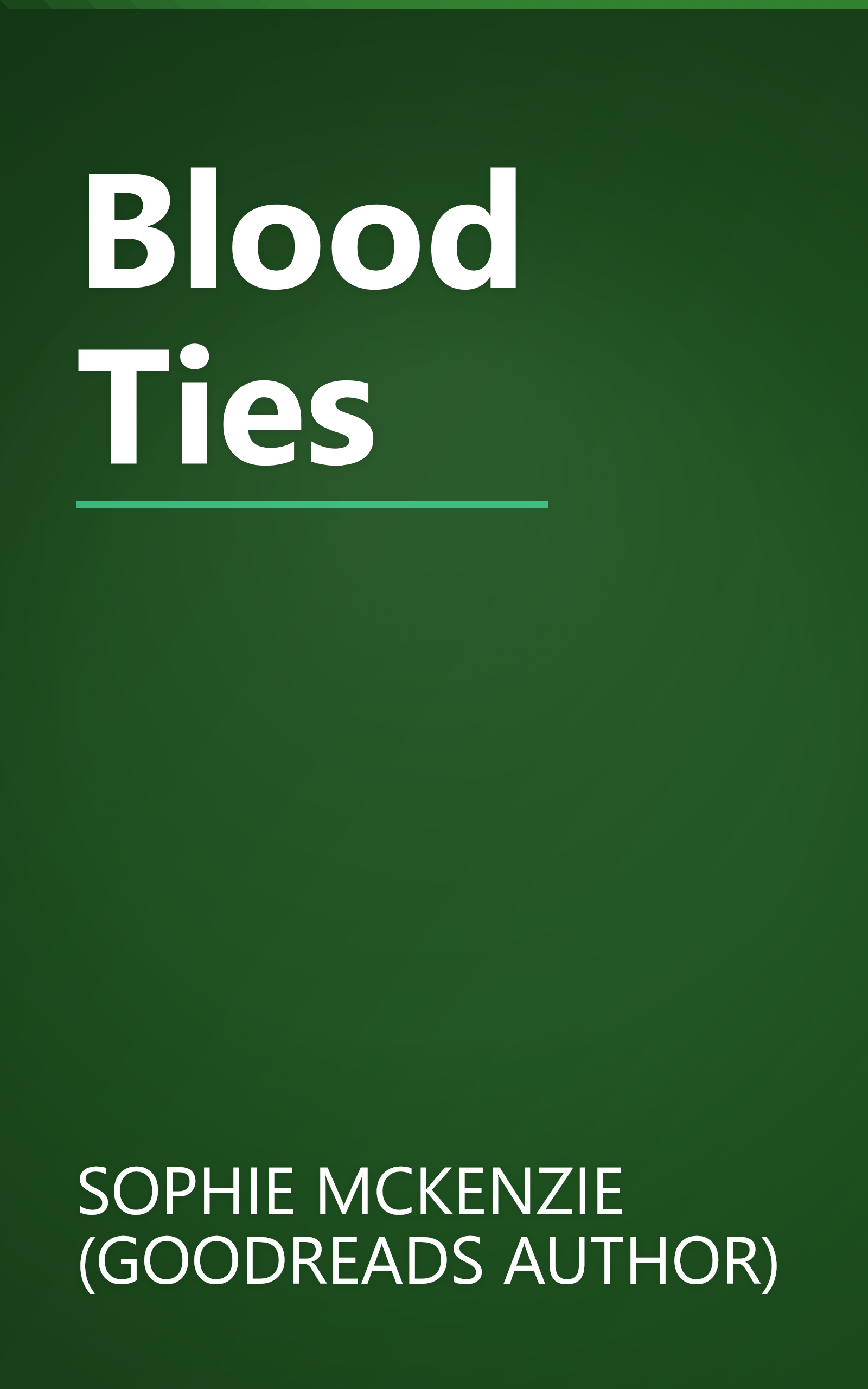 Blood Ties book cover