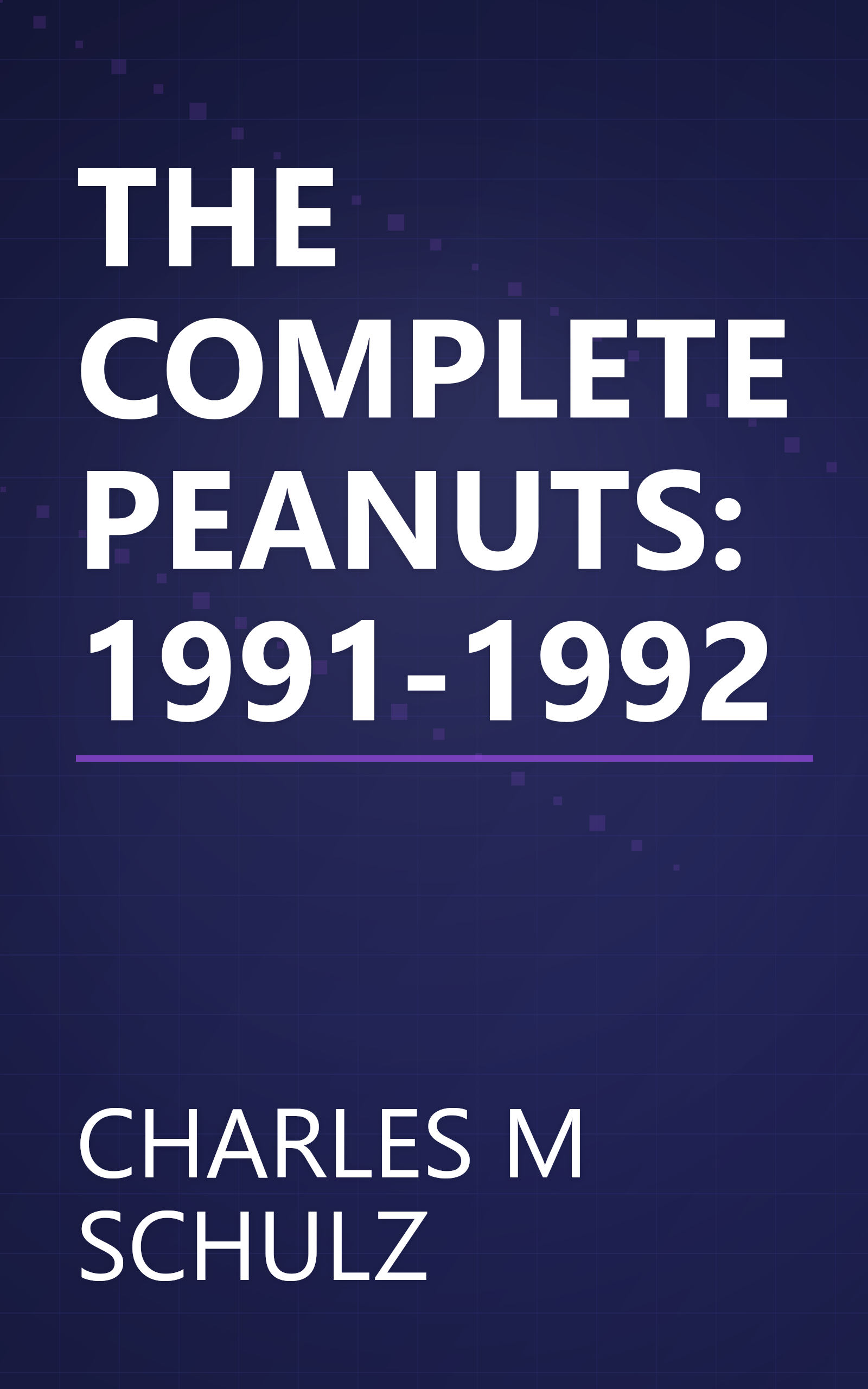 THE COMPLETE PEANUTS: 1991-1992 book cover