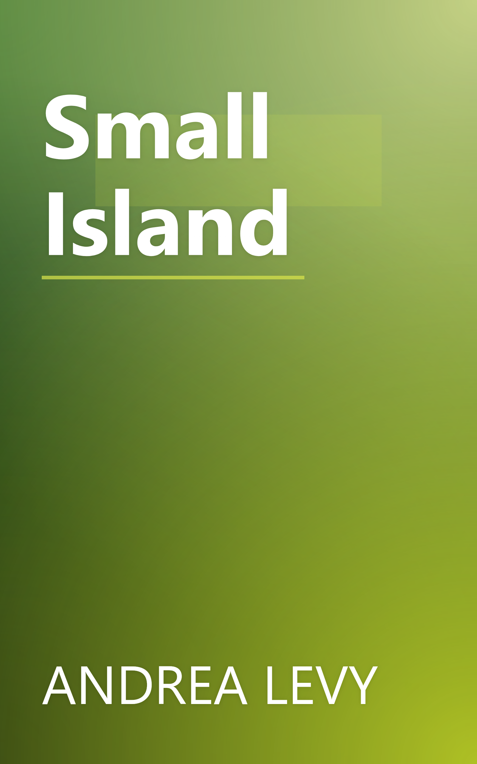 Small Island book cover