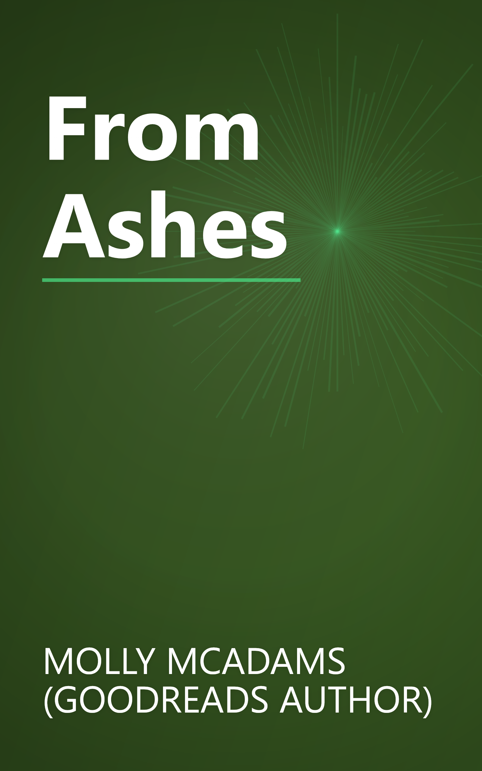 From Ashes book cover