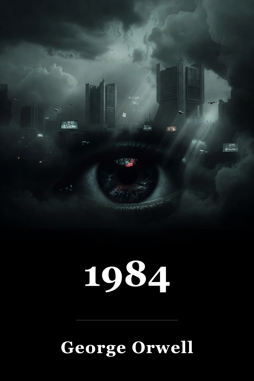 1984 book cover