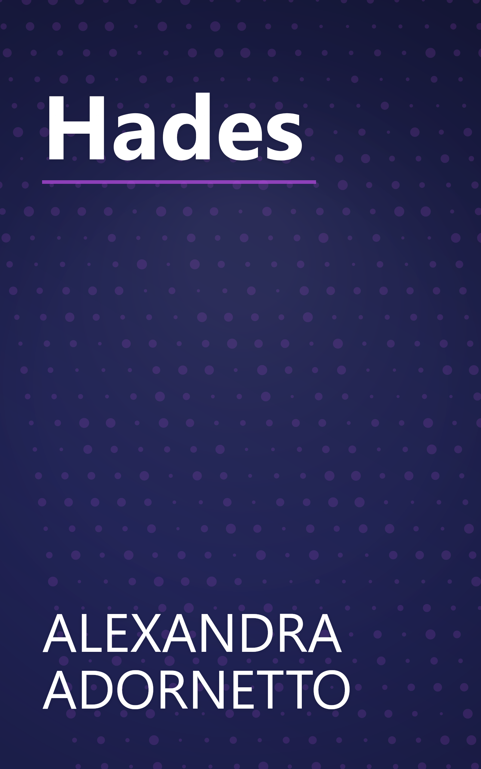 Hades book cover