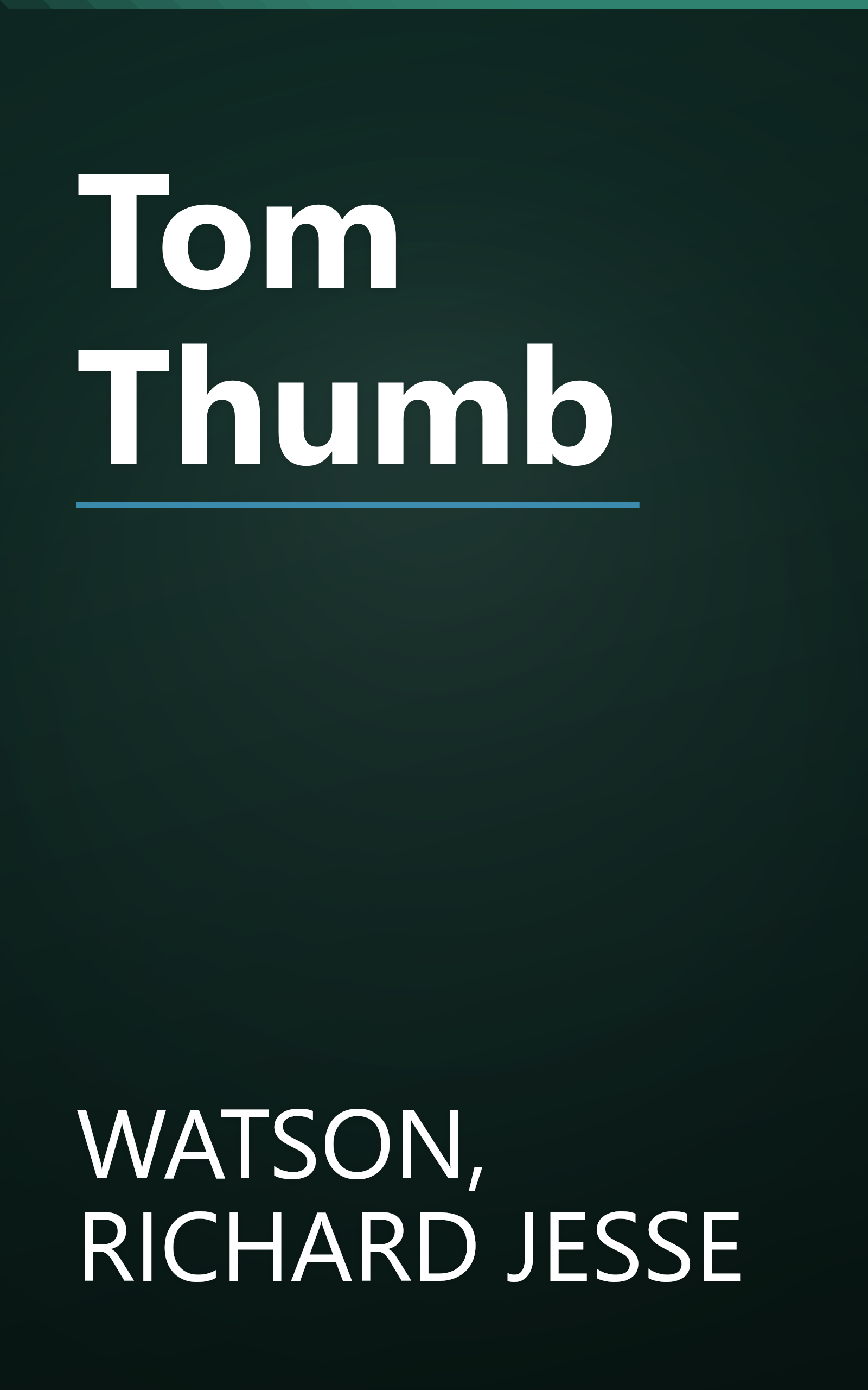 Tom Thumb book cover