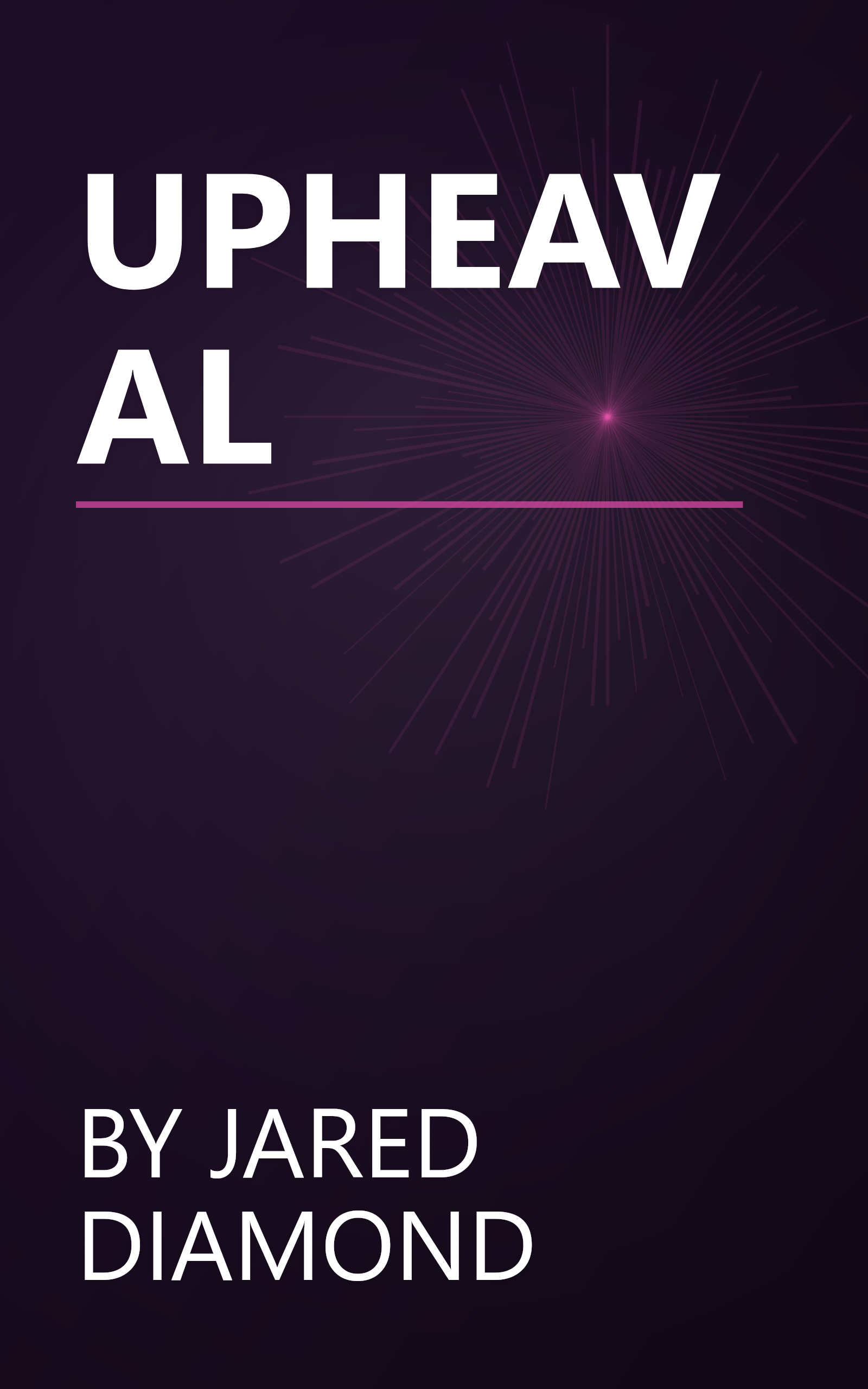 UPHEAVAL book cover