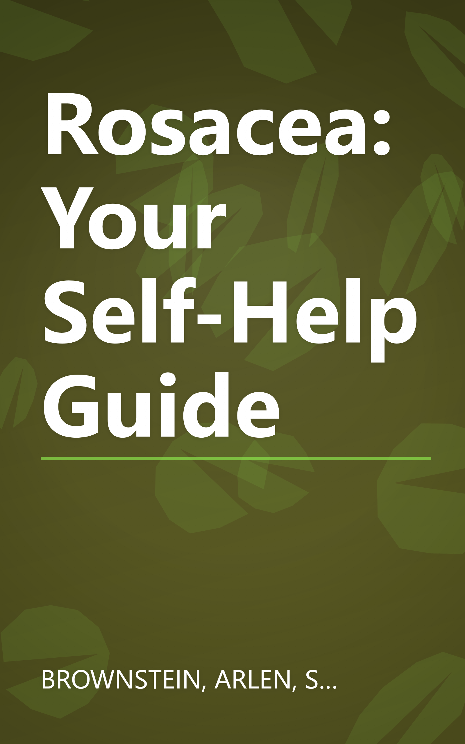 Rosacea: Your Self-Help Guide book cover