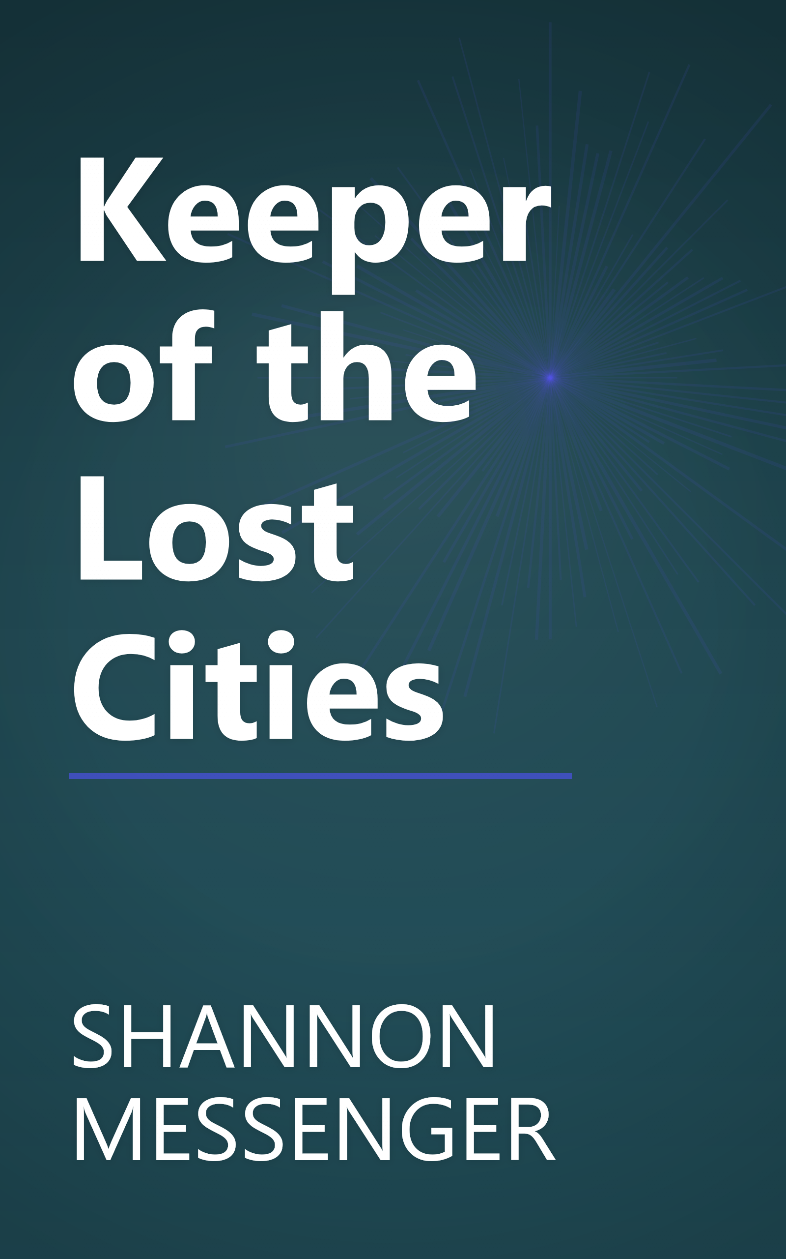 Keeper of the Lost Cities book cover