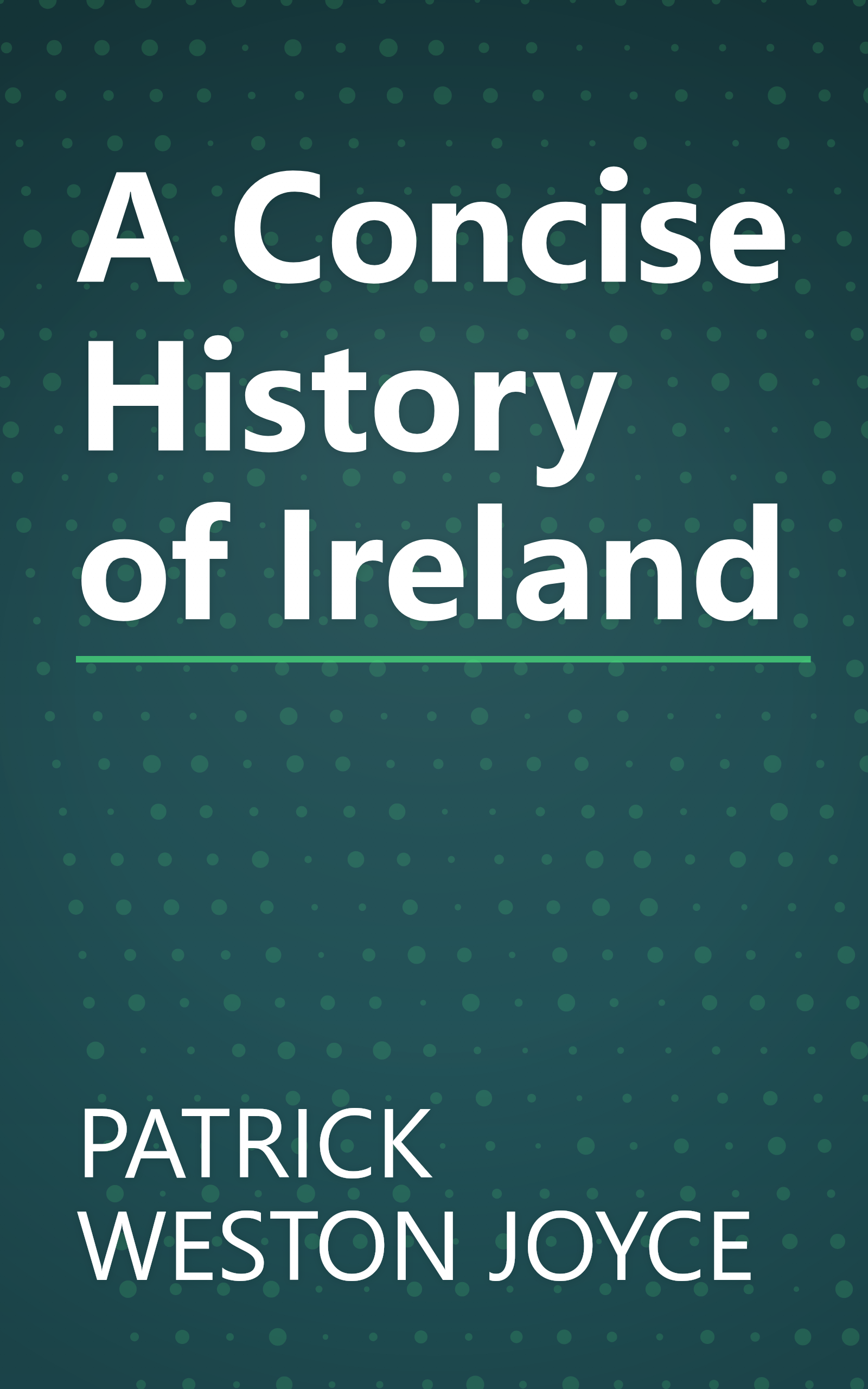 A Concise History of Ireland book cover
