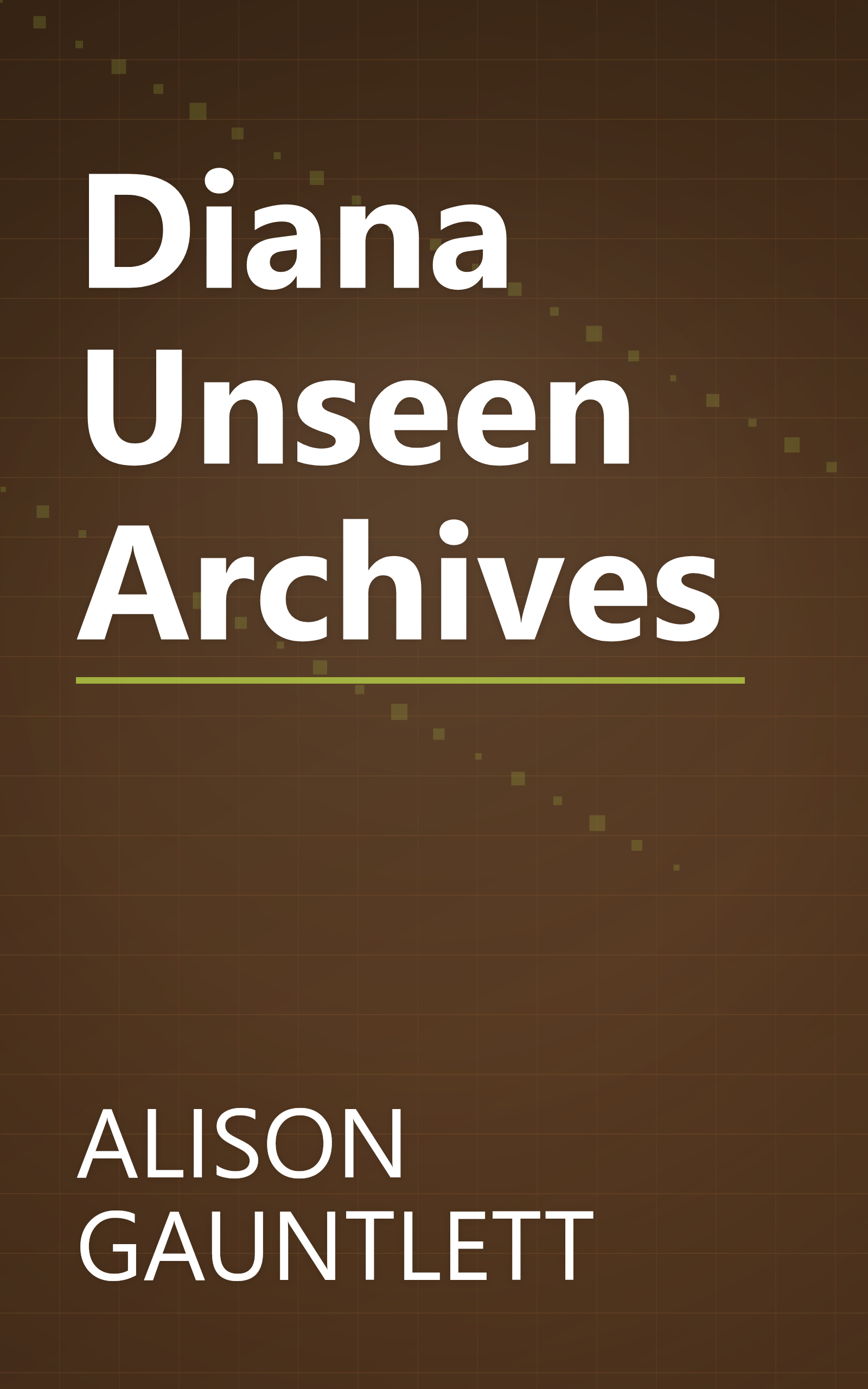 Diana Unseen Archives book cover