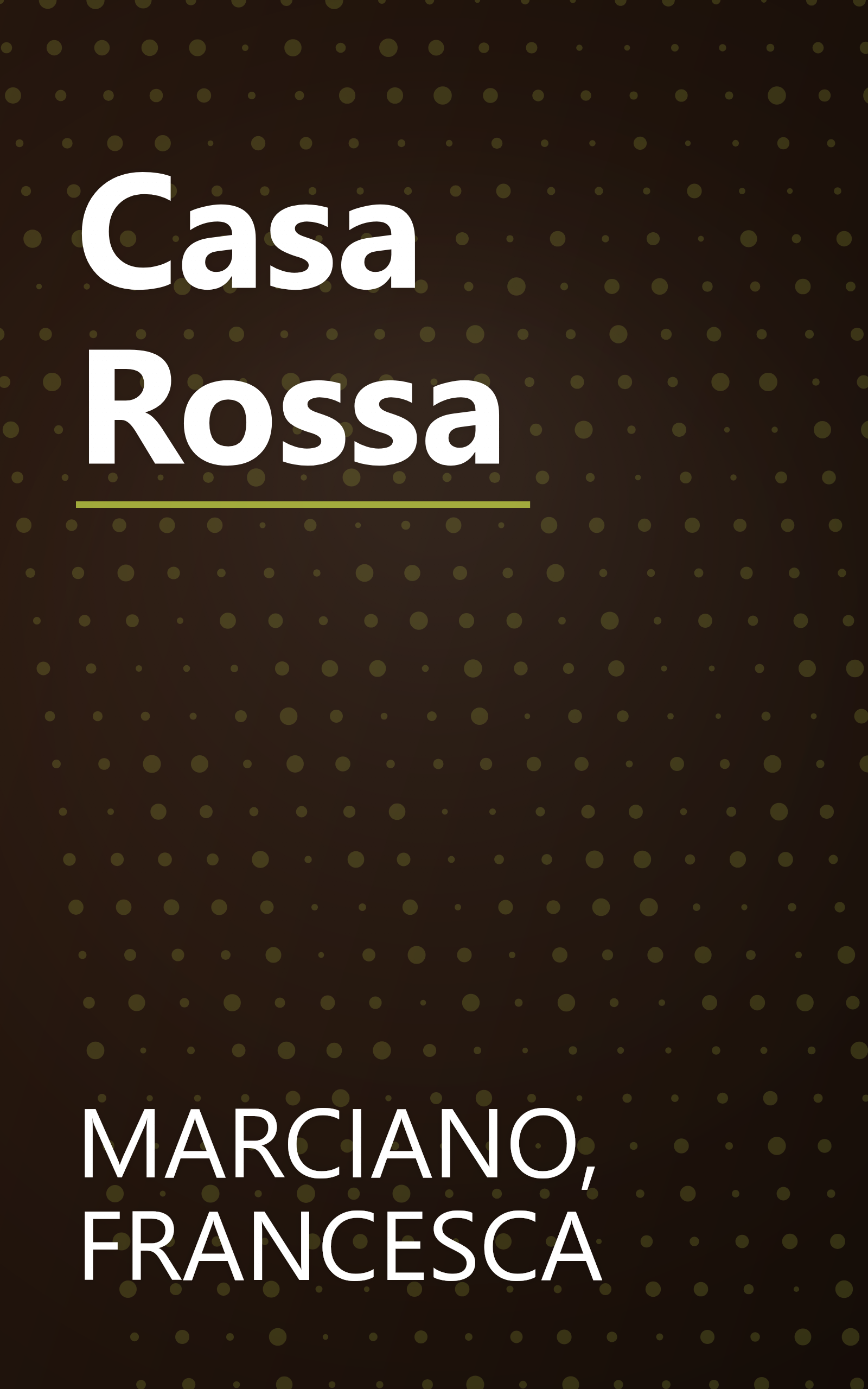 Casa Rossa book cover