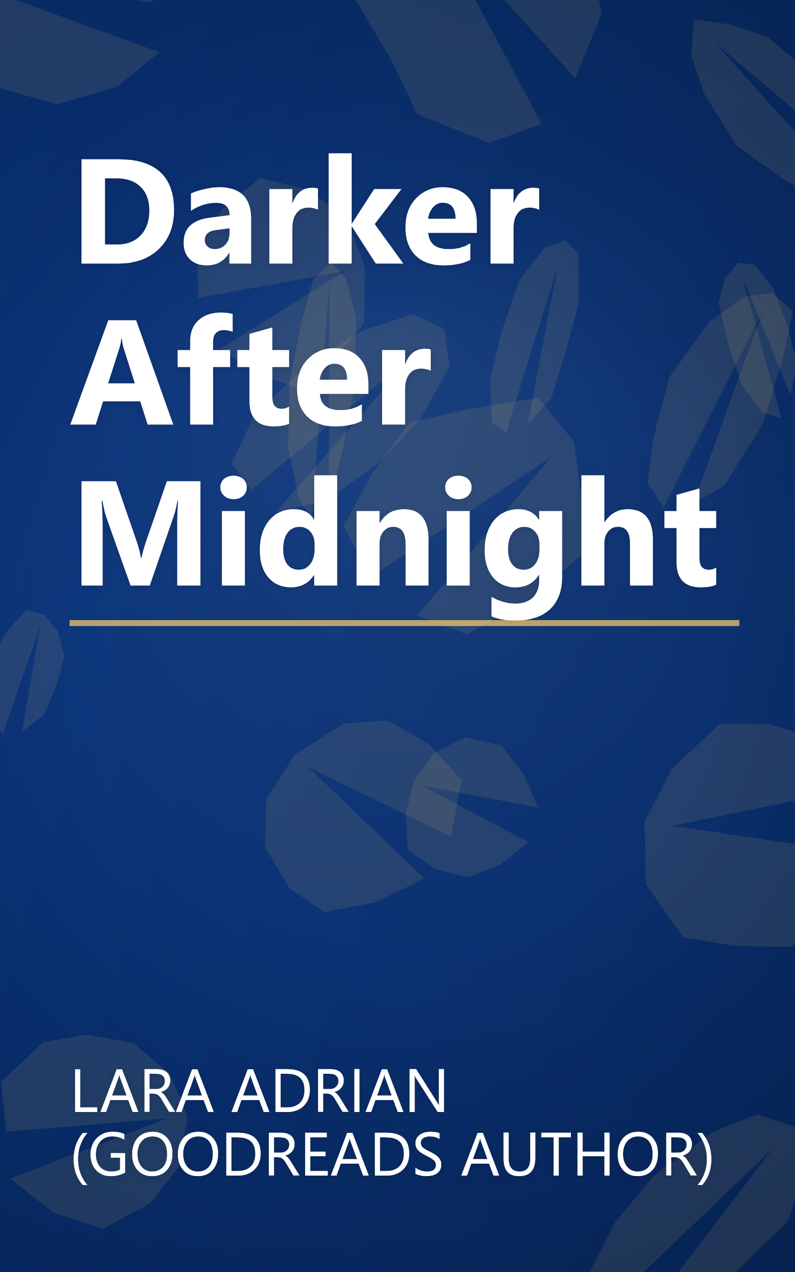 Darker After Midnight book cover