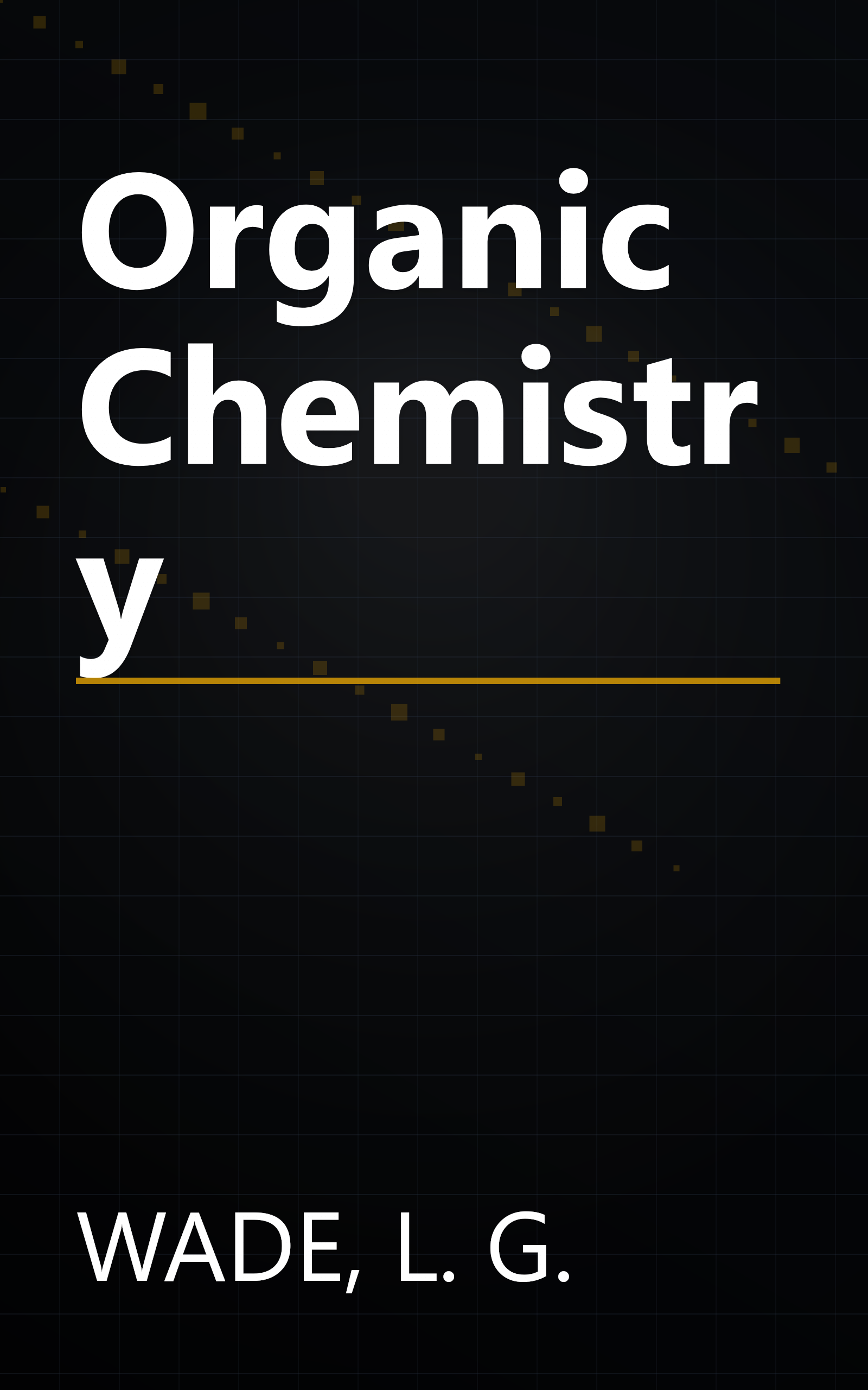 Organic Chemistry book cover