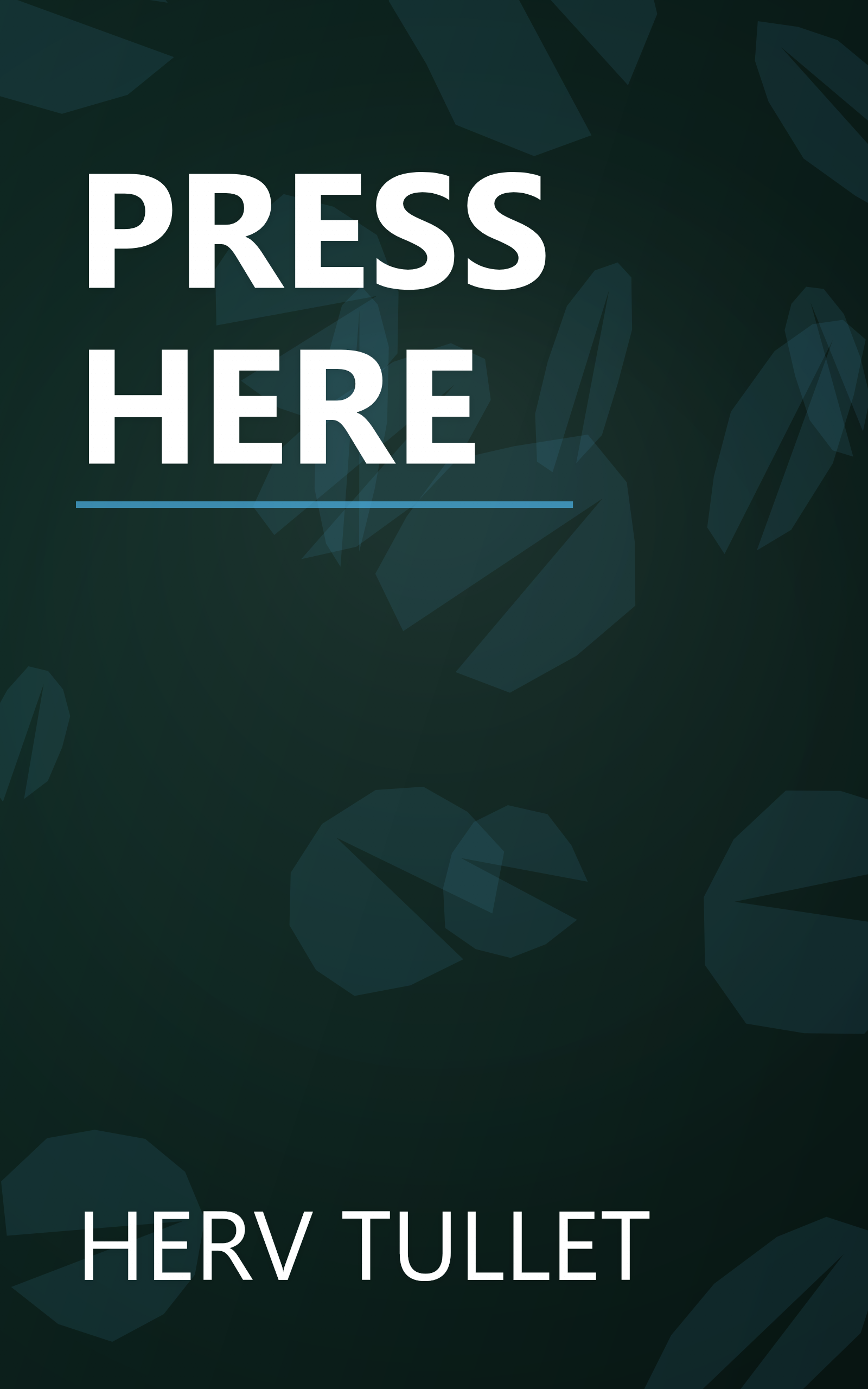 PRESS HERE book cover