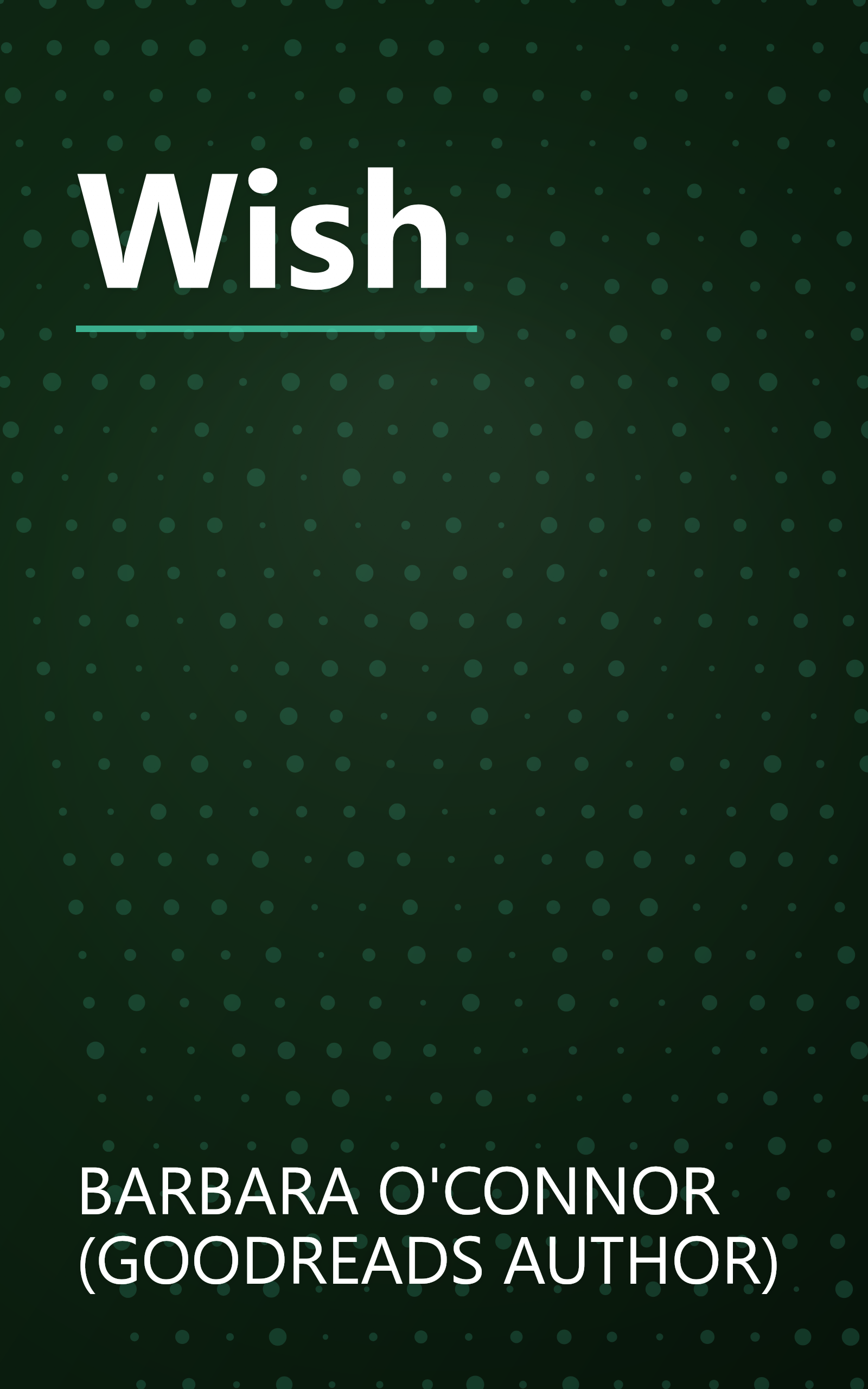 Wish book cover