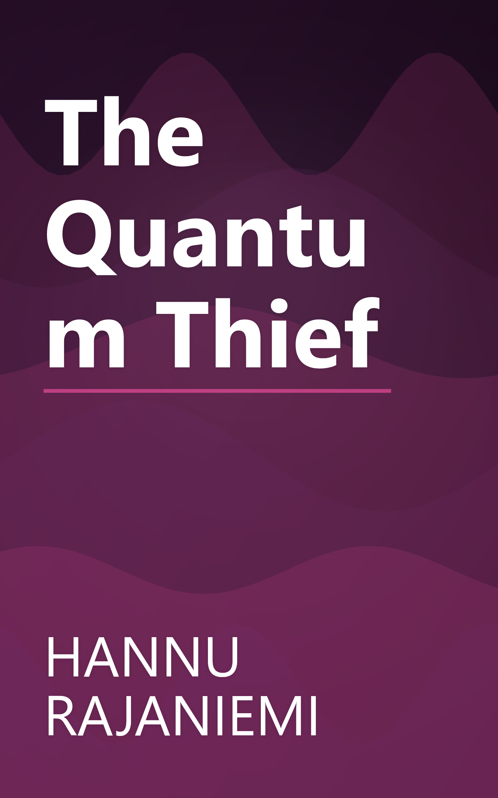 The Quantum Thief book cover