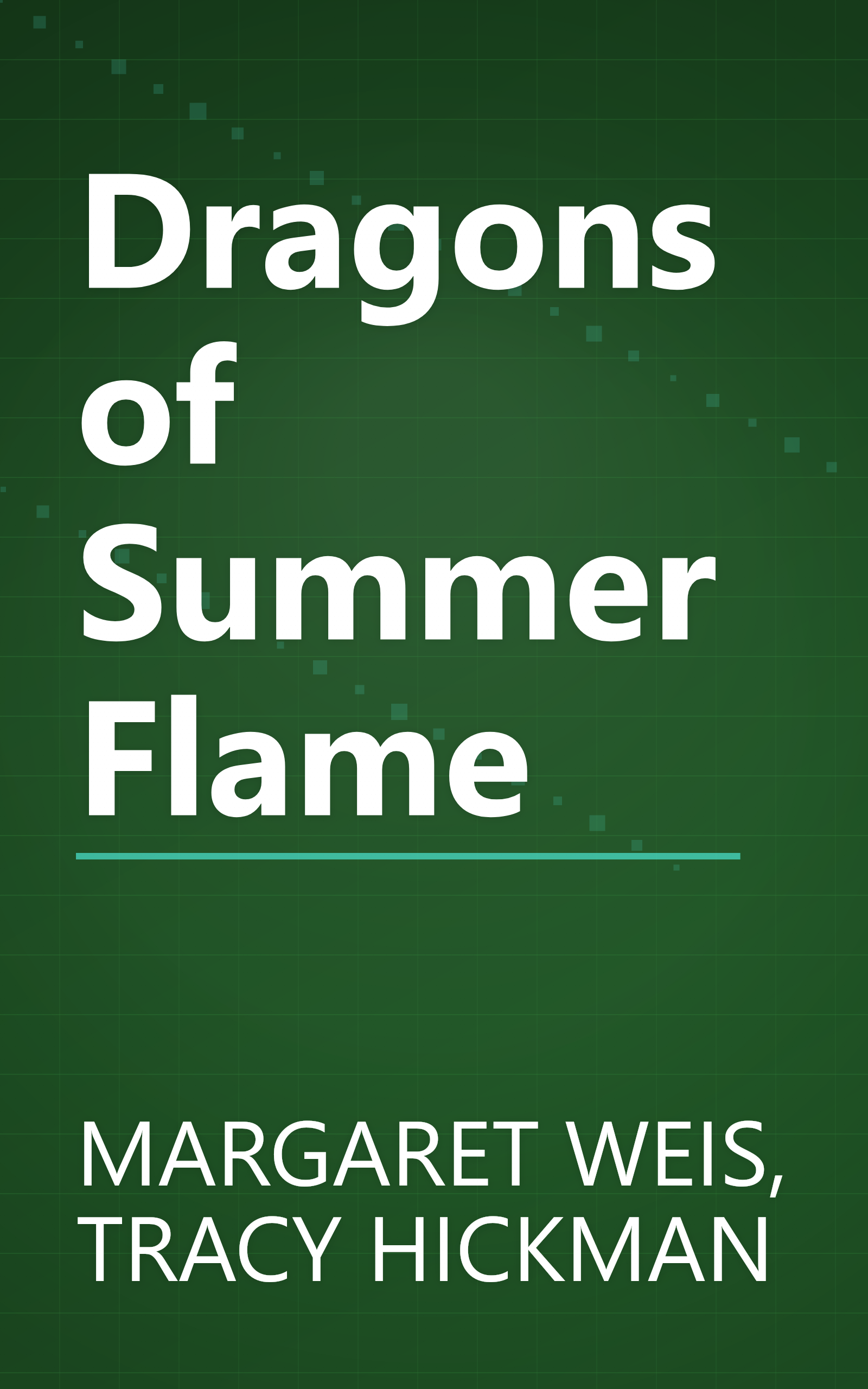 Dragons of Summer Flame book cover