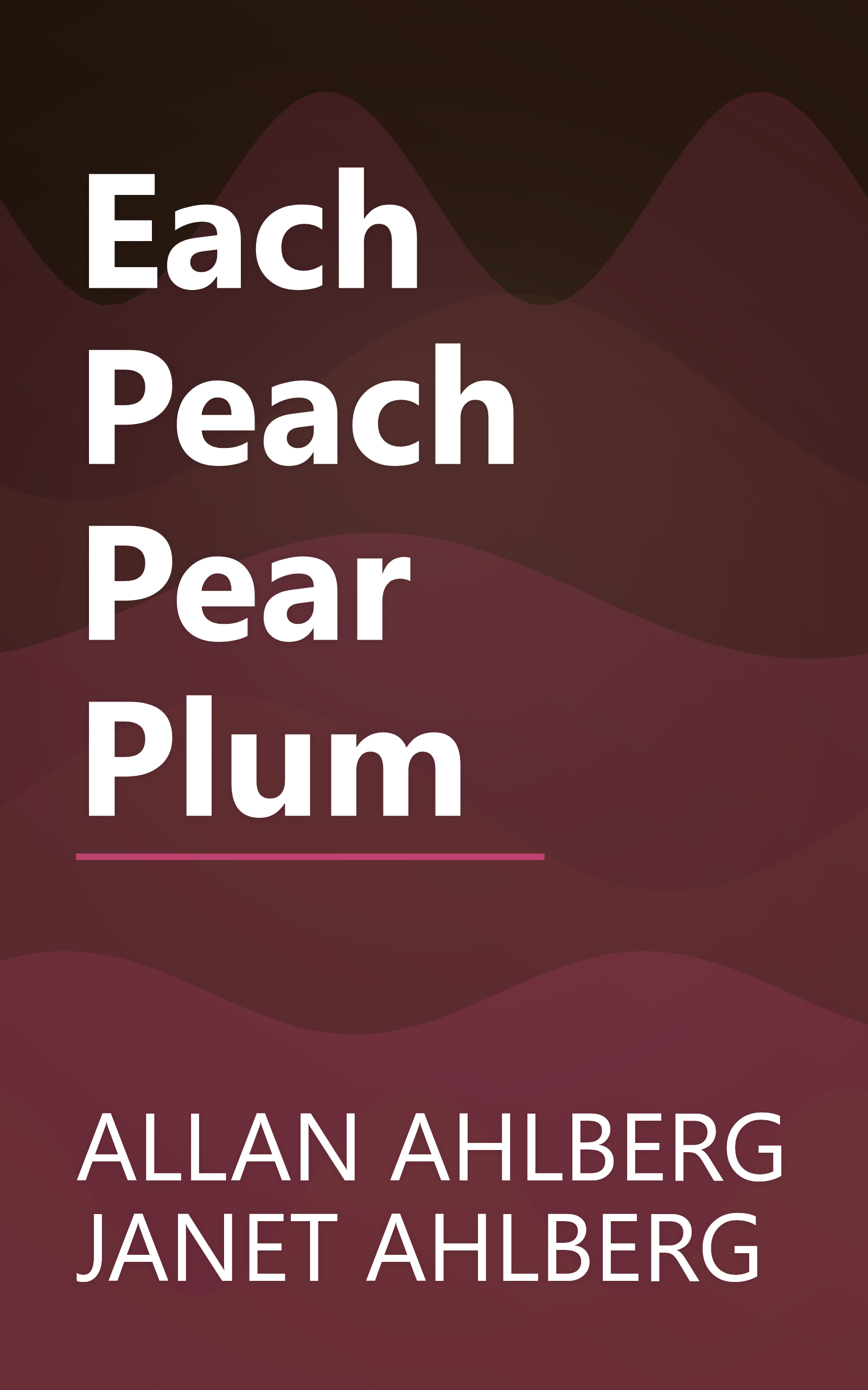 Each Peach Pear Plum book cover