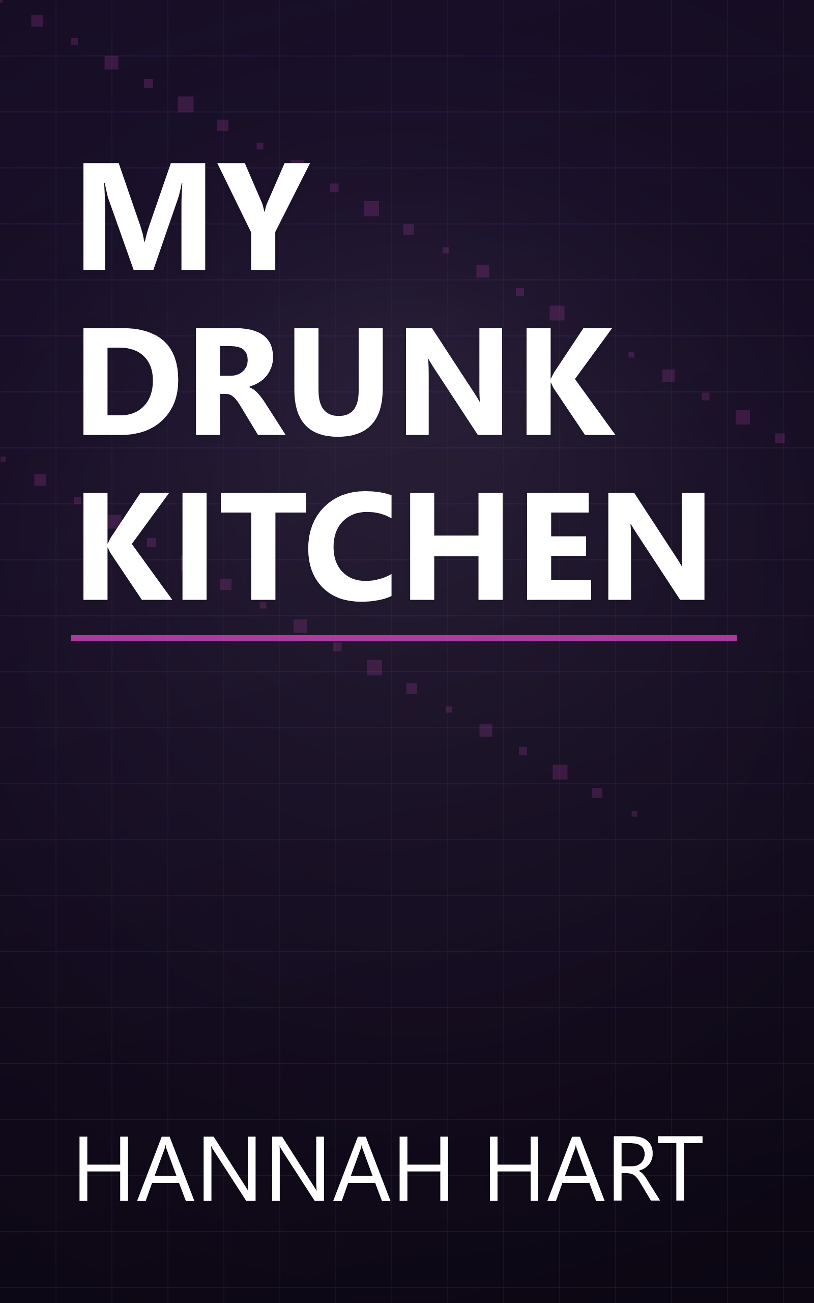 MY DRUNK KITCHEN book cover