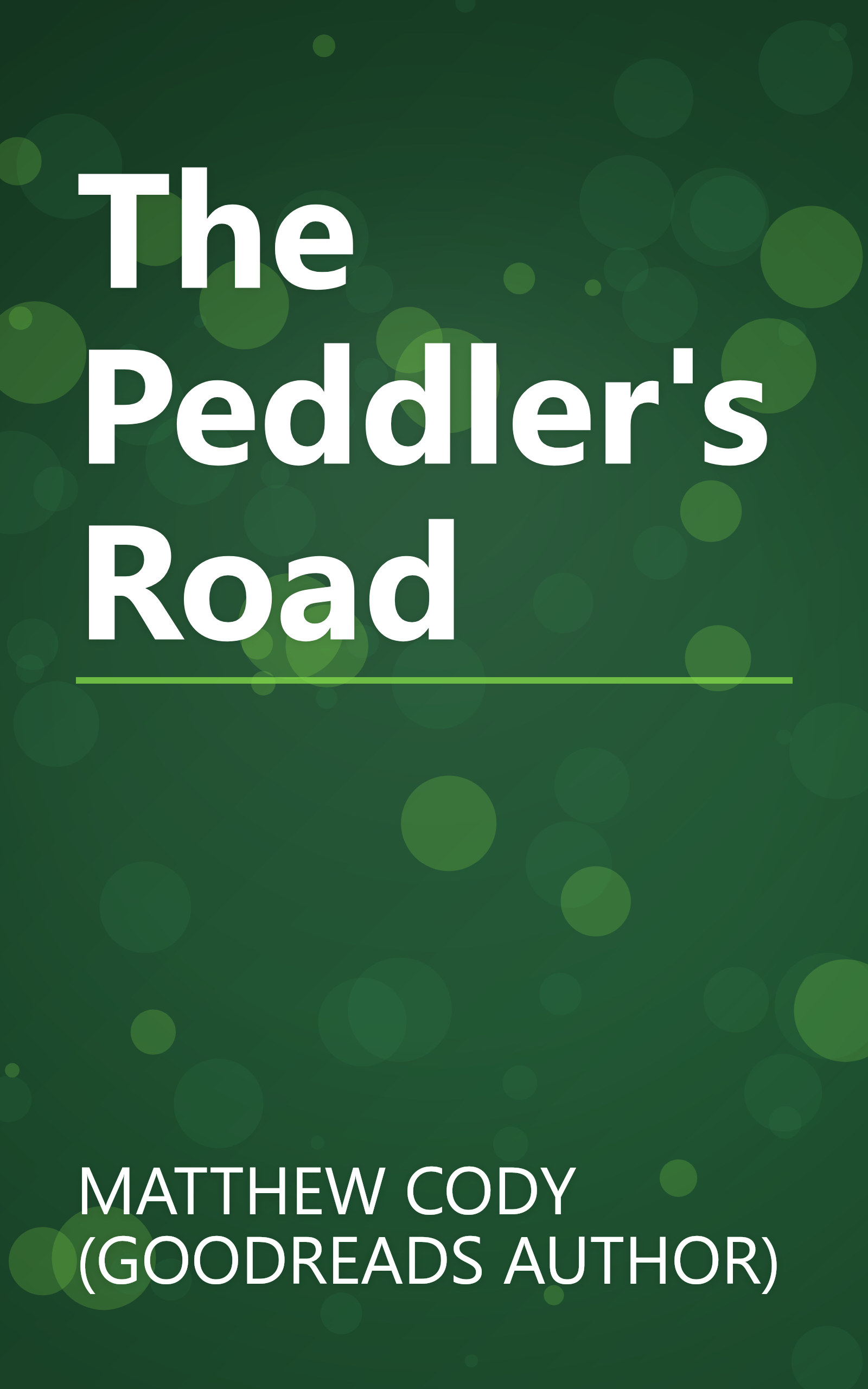 The Peddler's Road book cover