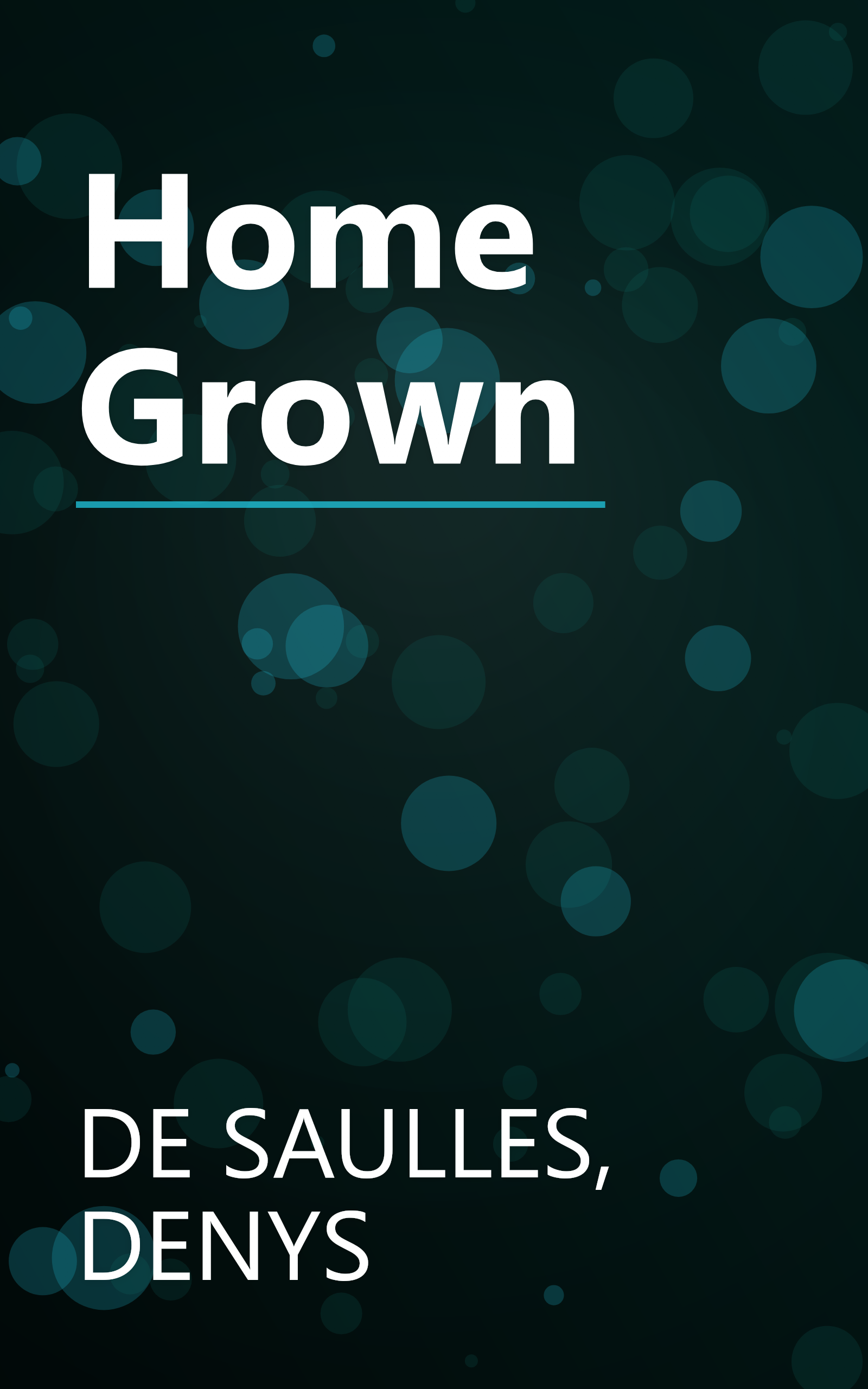 Home Grown book cover