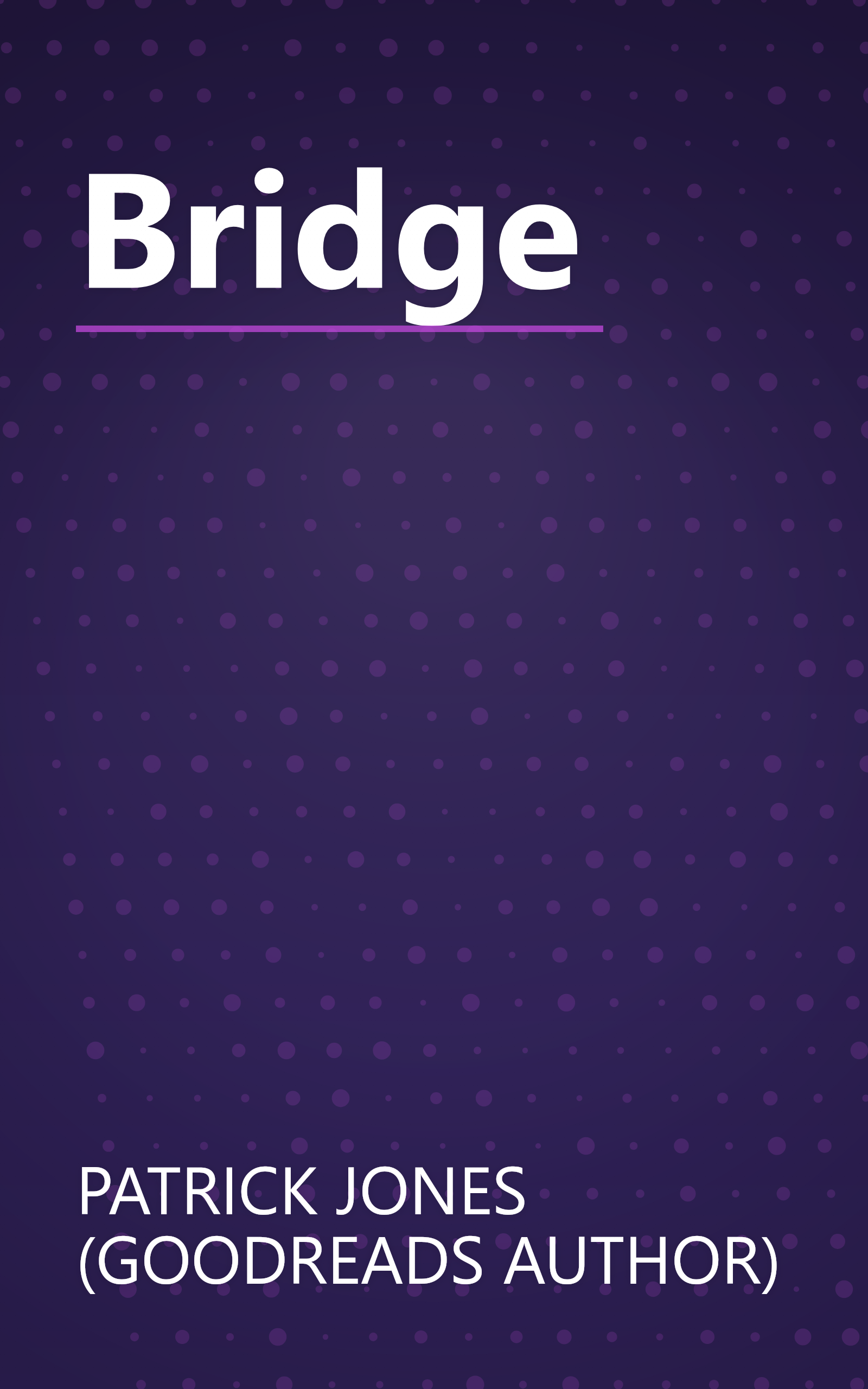 Bridge book cover