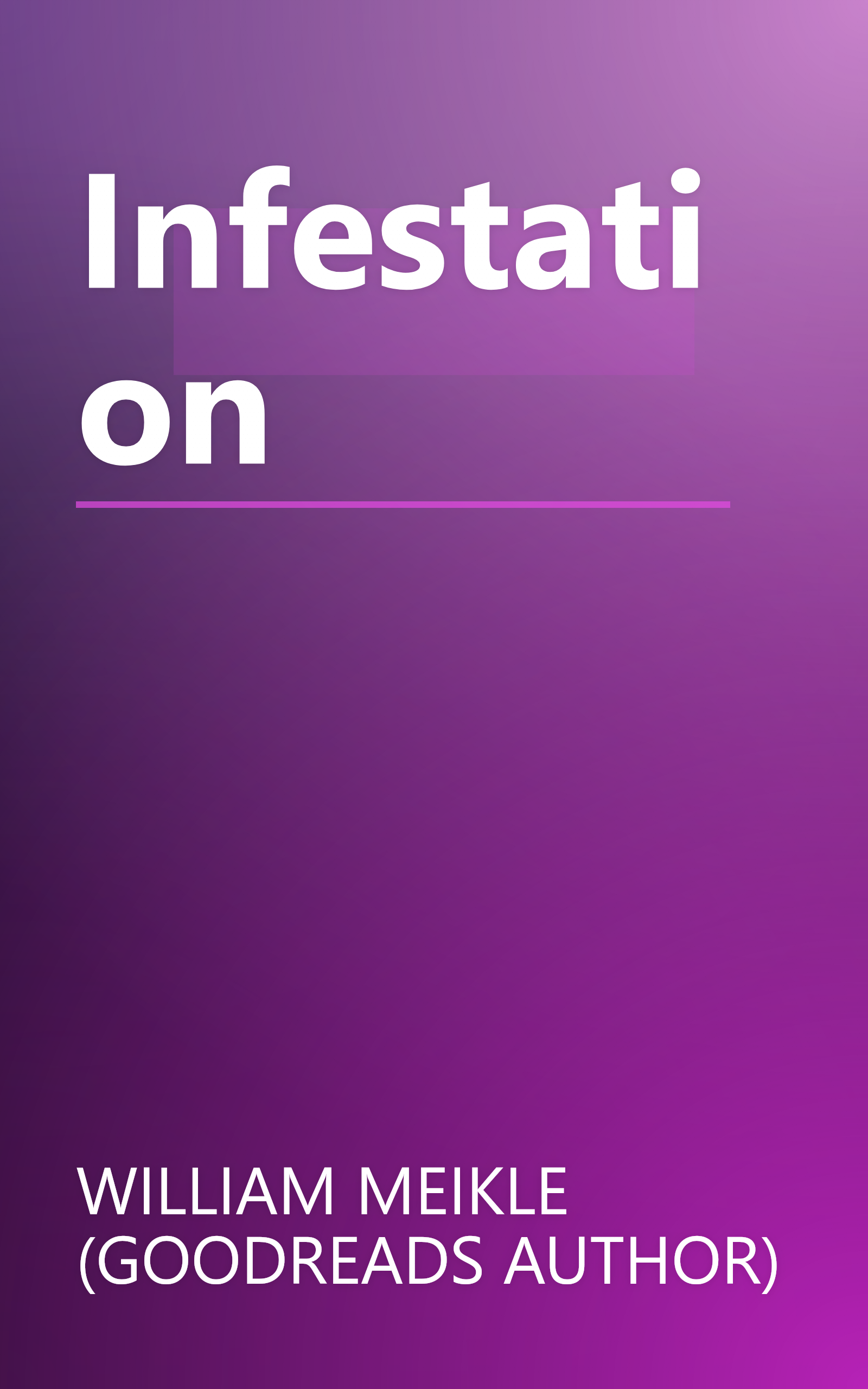 Infestation book cover