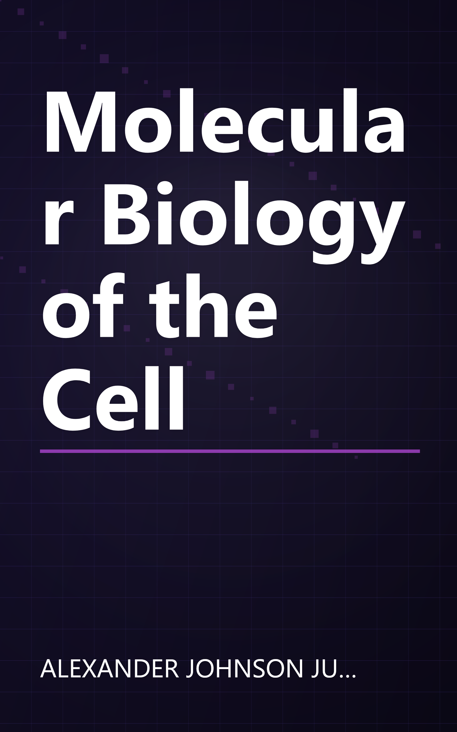 Molecular Biology of the Cell book cover