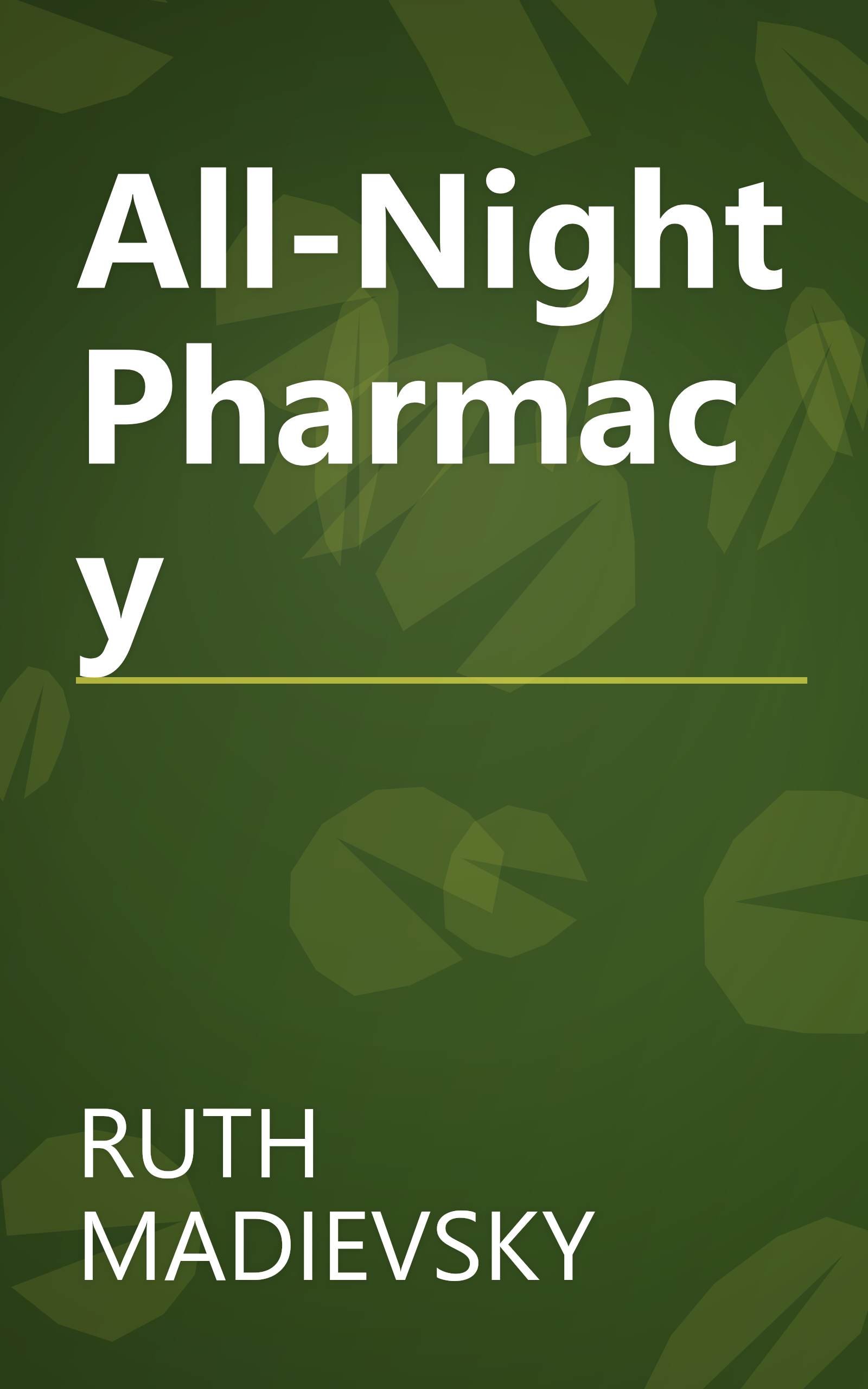 All-Night Pharmacy book cover