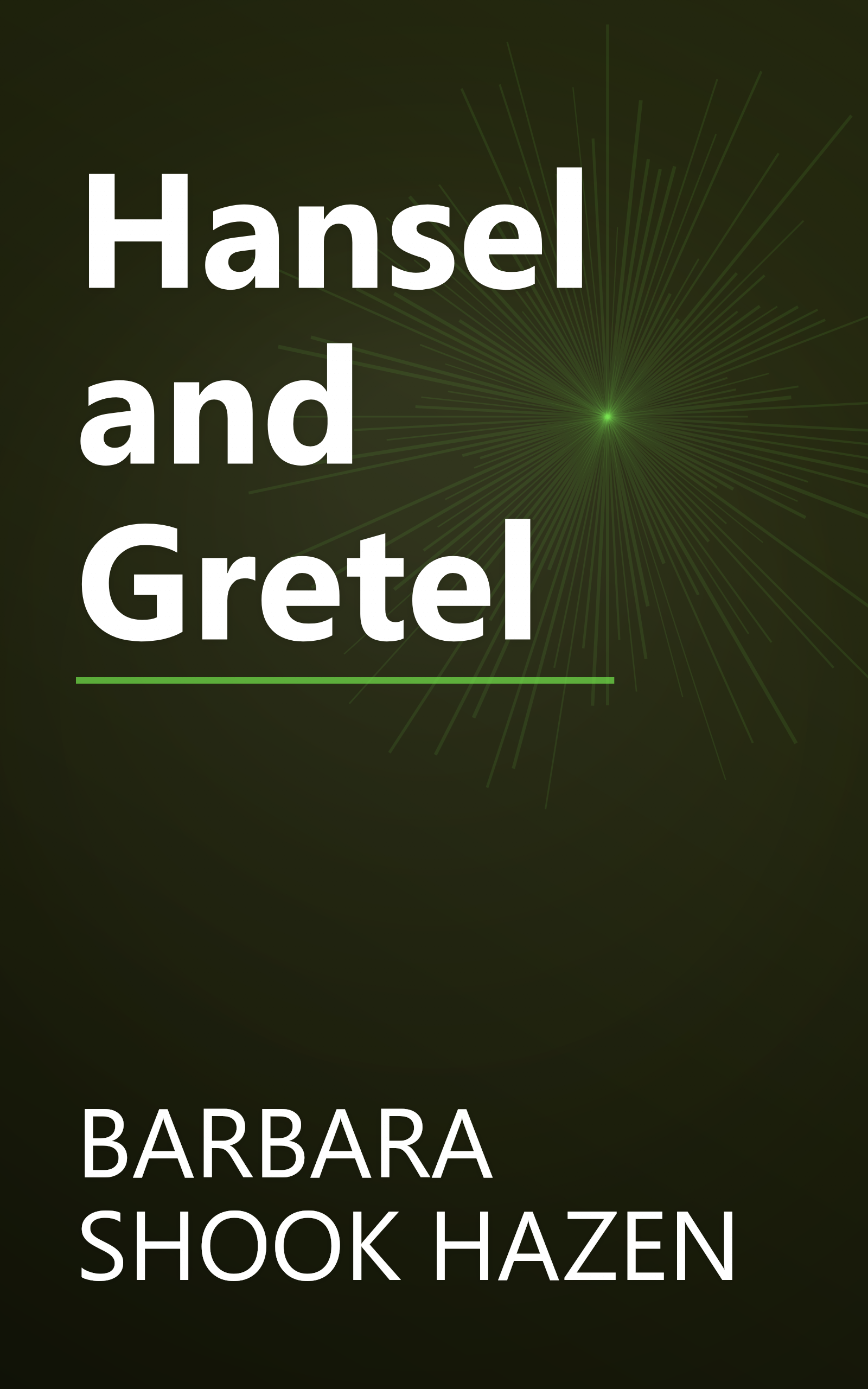 Hansel and Gretel book cover