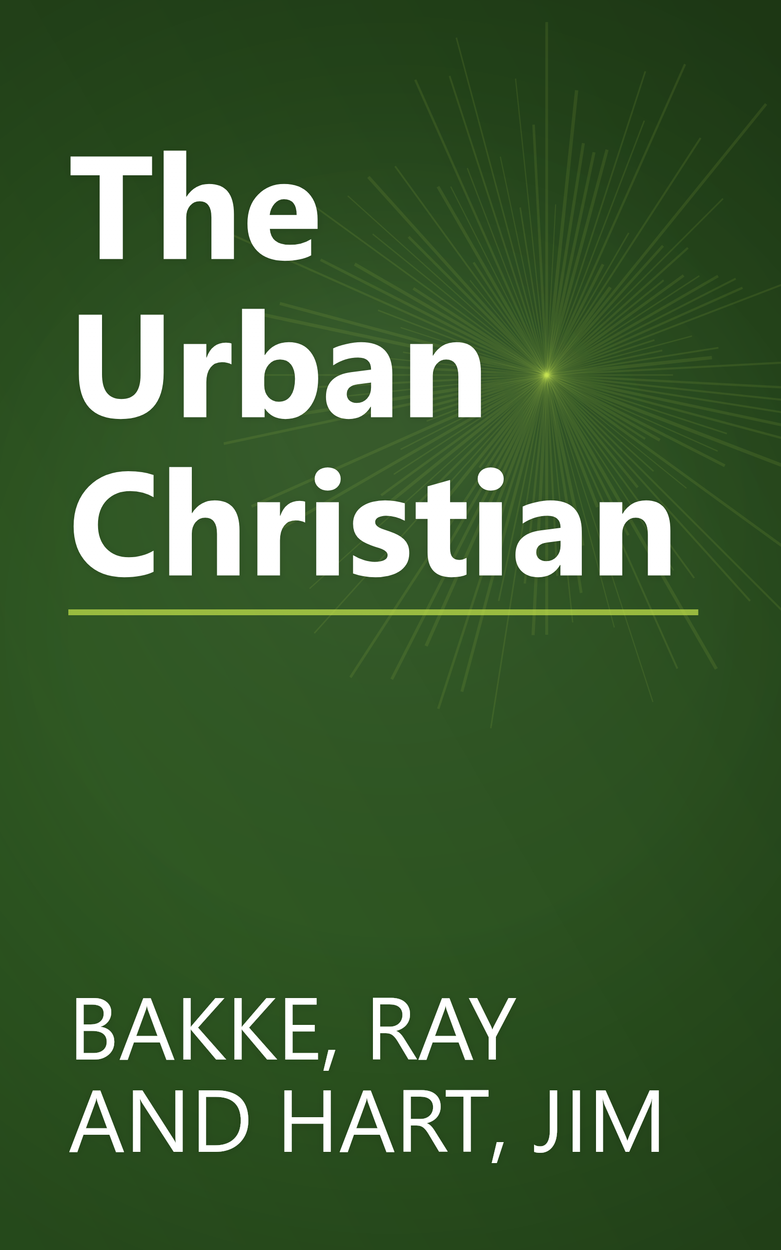 The Urban Christian book cover