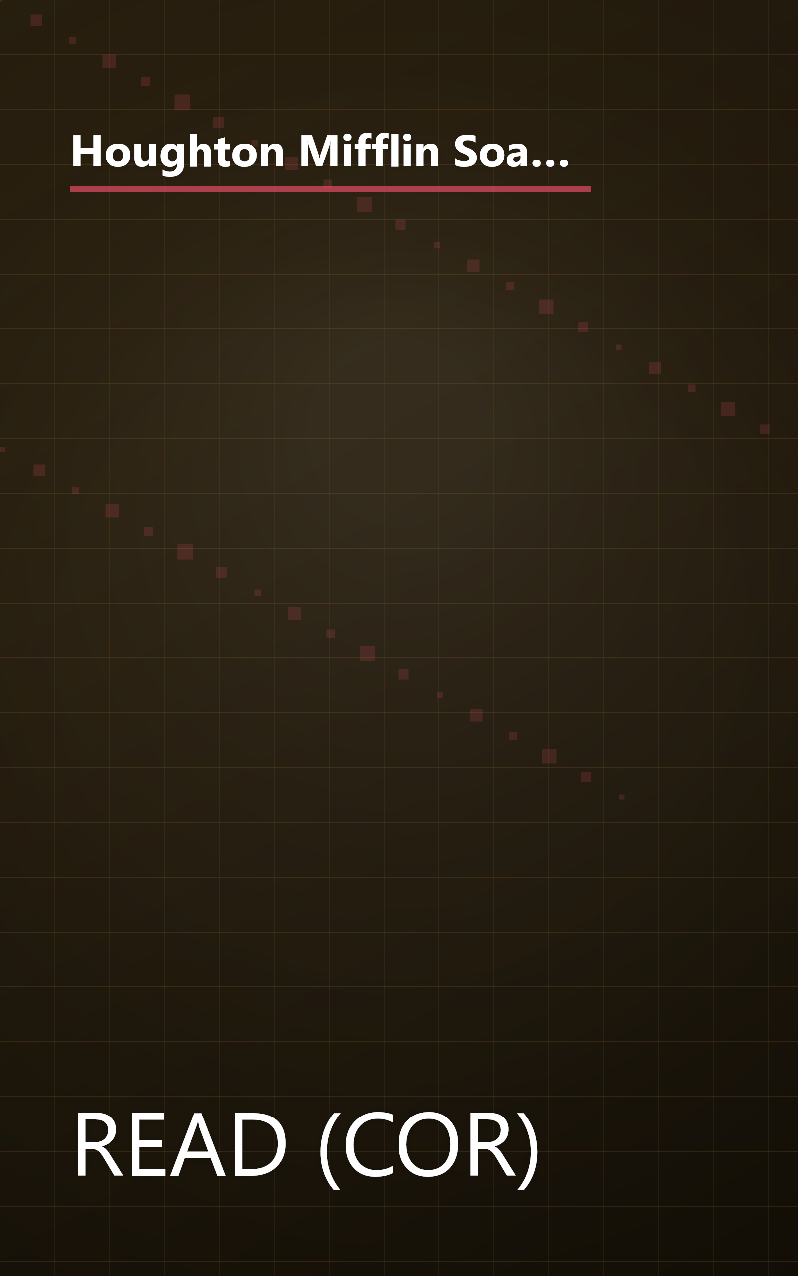 Houghton Mifflin Soar to Success: Rd Wolf'S Chicken Stew Lv 3 WOLF'S CHICKEN STEW (Read Soar to Success 1999) book cover